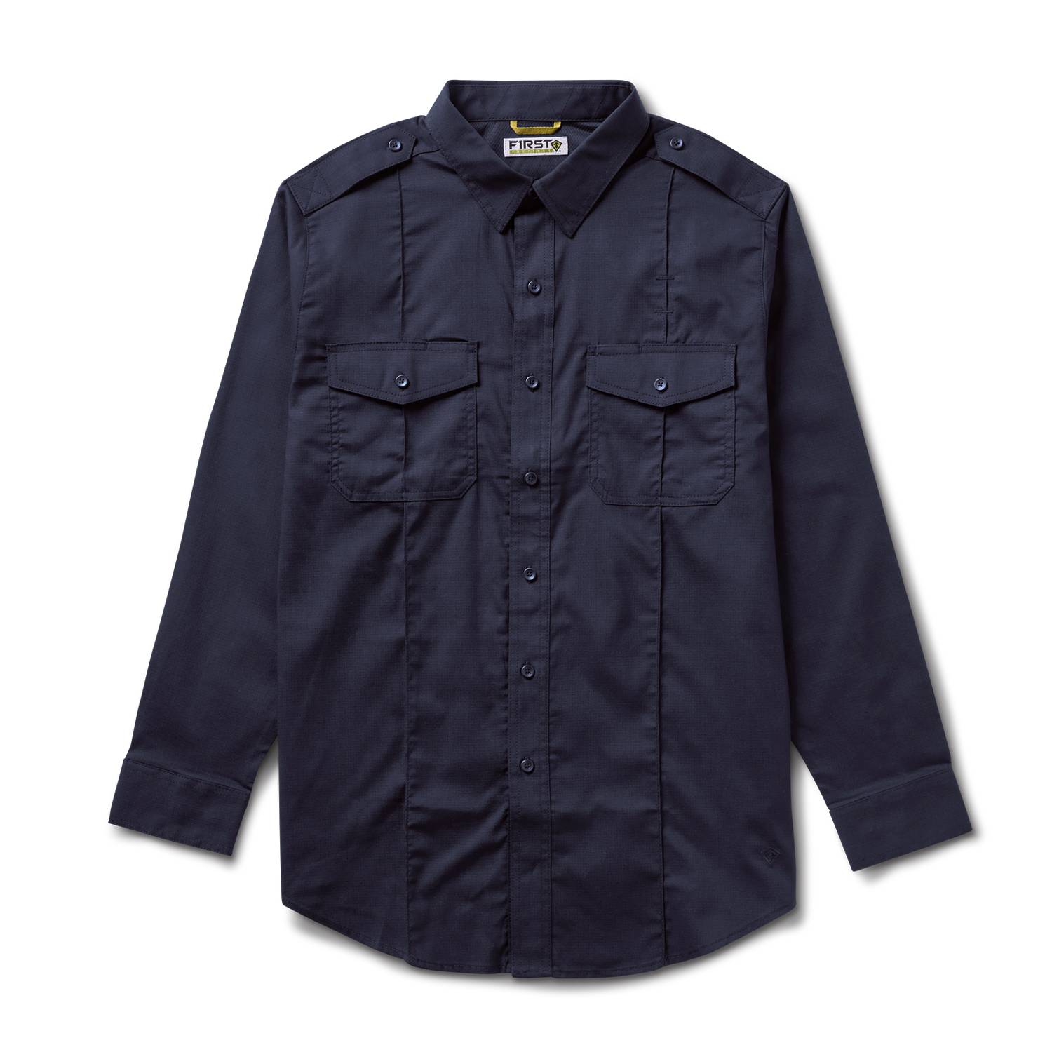 First Tactical Men's Long Sleeve Pro Duty Uniform Shirt