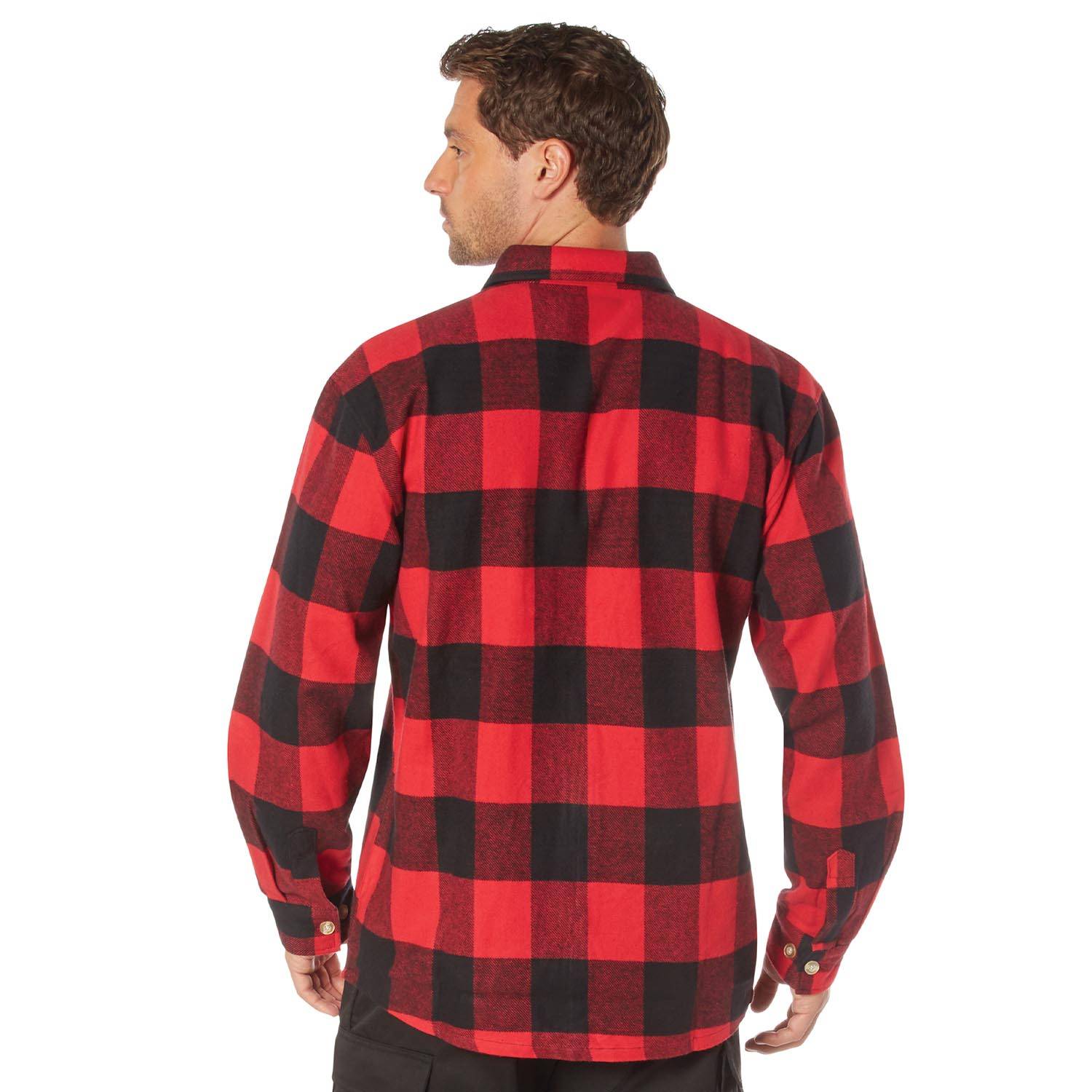 Rothco Buffalo Plaid Flannel Shirt | U.S. Patriot