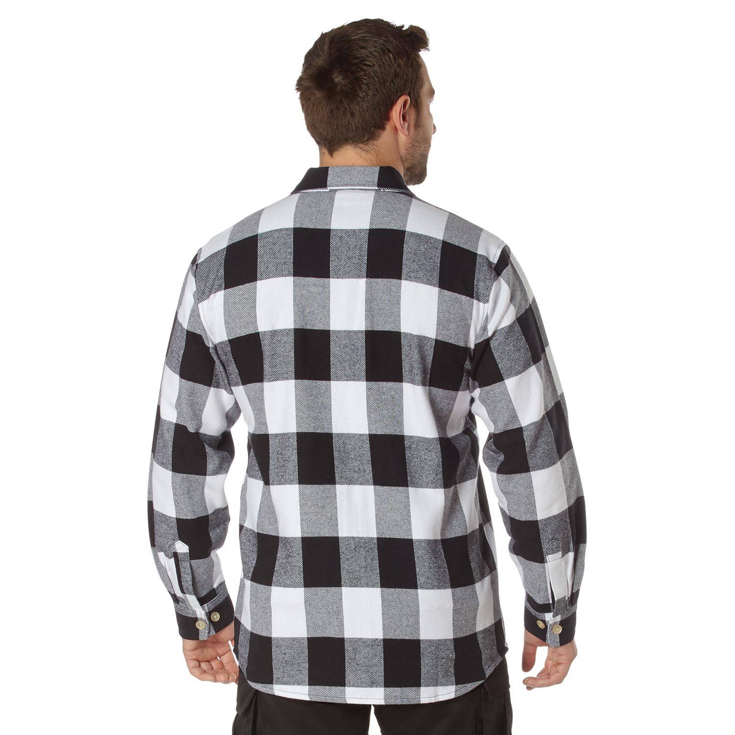Rothco Buffalo Plaid Flannel Shirt | U.S. Patriot