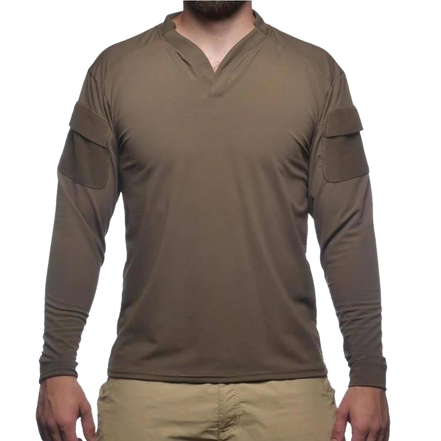 Velocity Systems BOSS Rugby Long Sleeve Shirt | U.S. Patriot