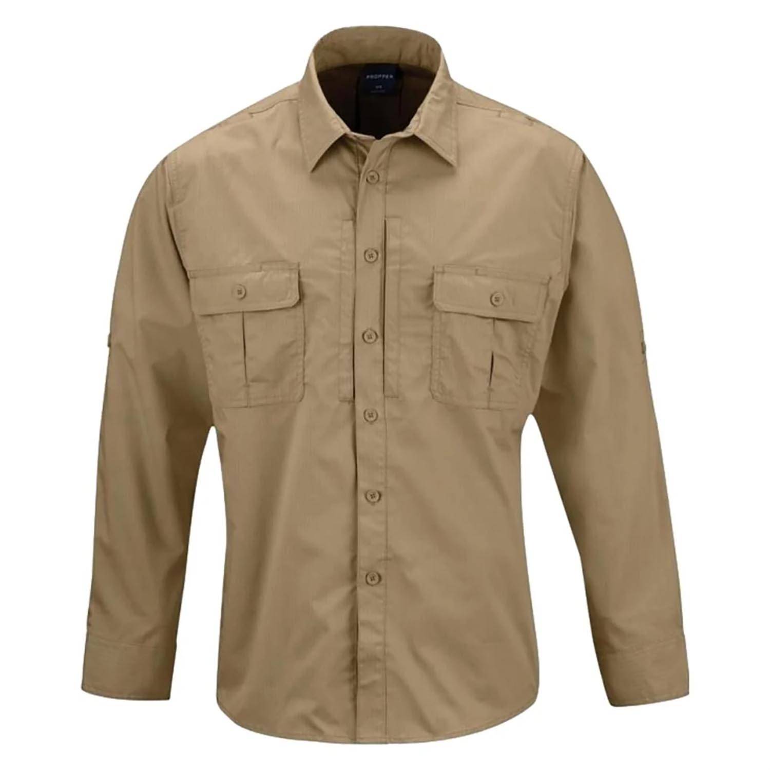 Propper Men's Kinetic Long Sleeve Shirt | U.S. Patriot