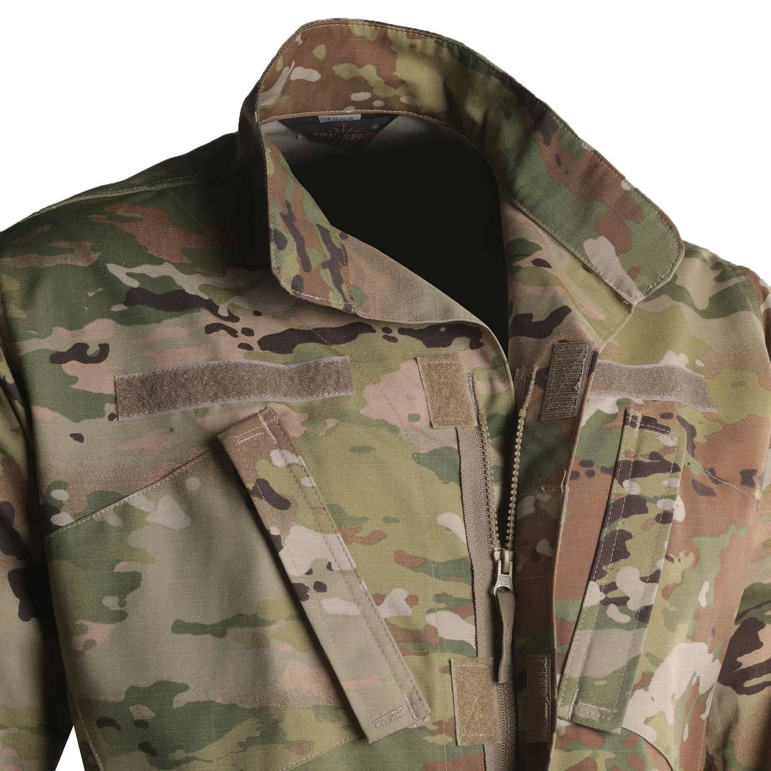 Tru-Spec Men 50/50 NYCO OCP ACU Uniform Coat | U.S. Patriot