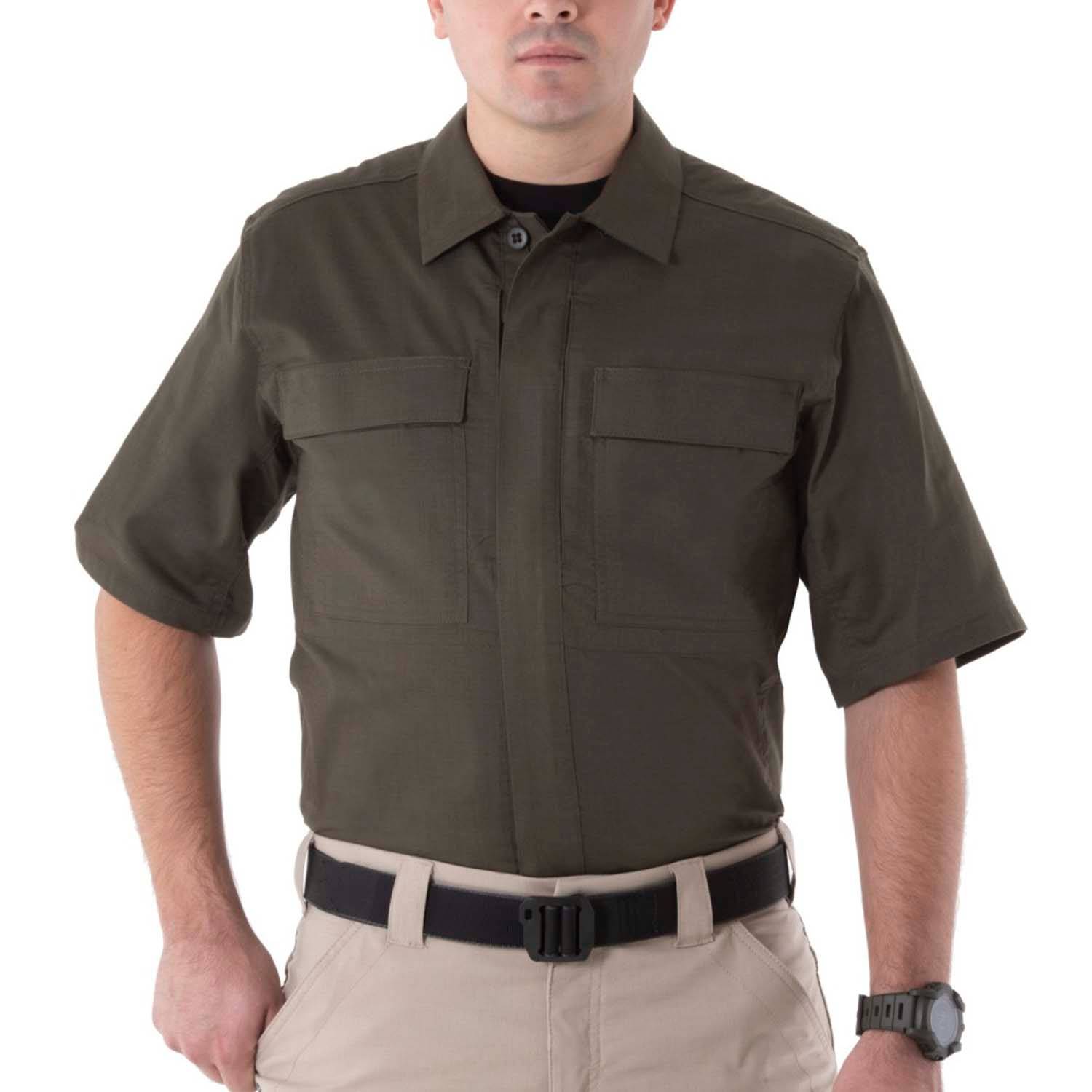 First Tactical Men's V2 BDU Short Sleeve Shirt