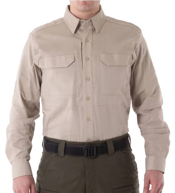 First Tactical Men's V2 Tactical Long Sleeve Shirt