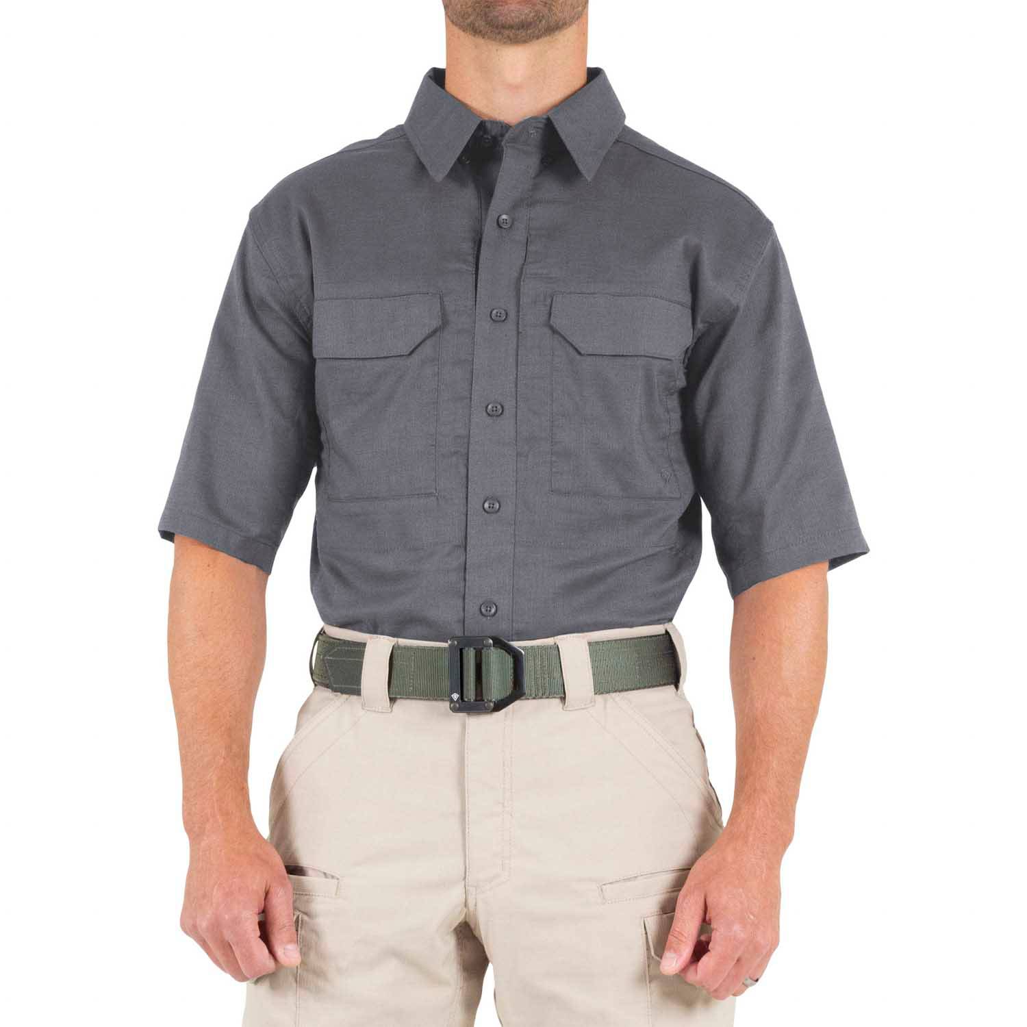 First Tactical Men's V2 Tactical Short Sleeve Shirt