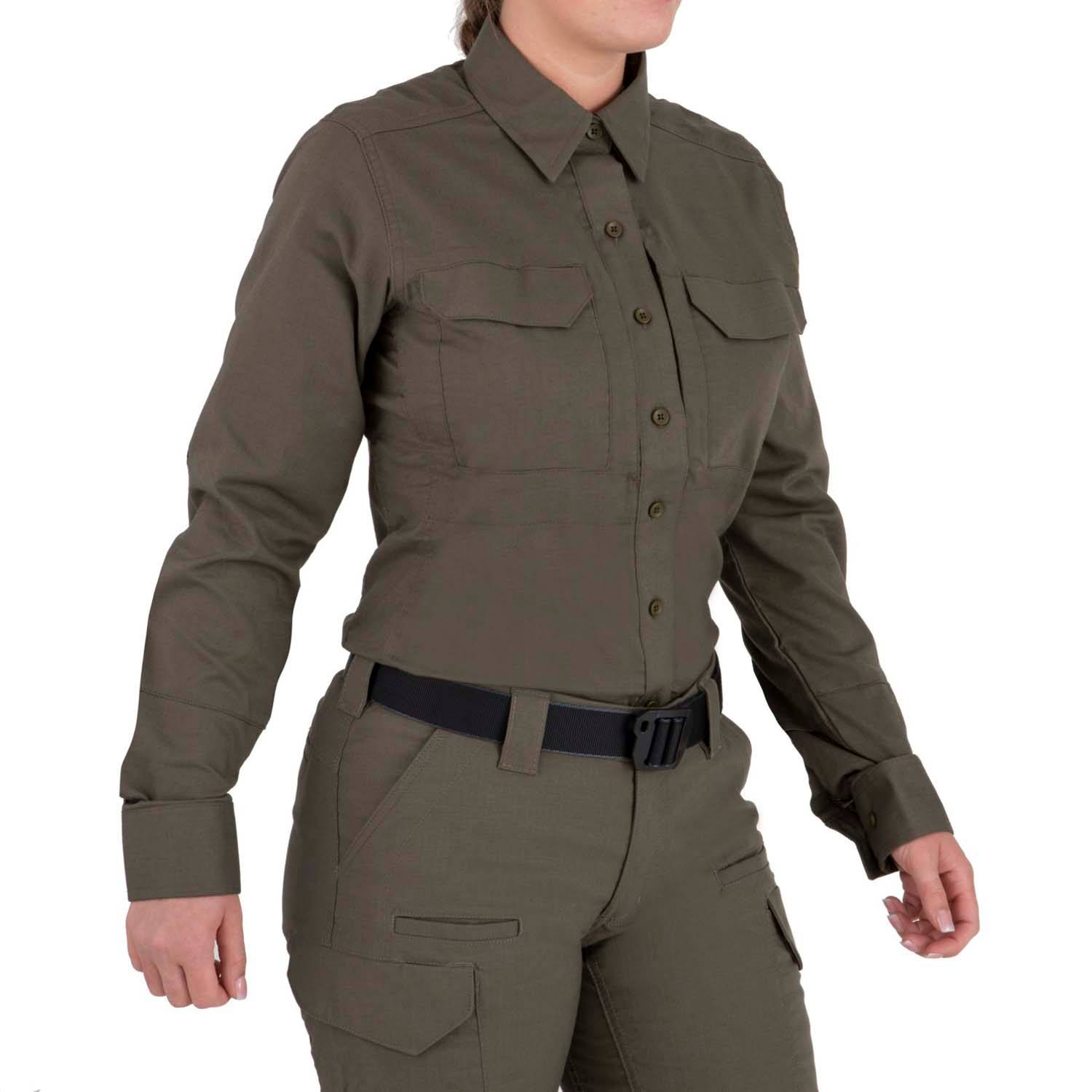 First Tactical Women's V2 Tactical L/S Shirt | U.S. Patriot