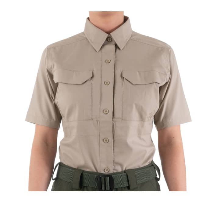 First Tactical Womens V2 Tactical SS Shirt
