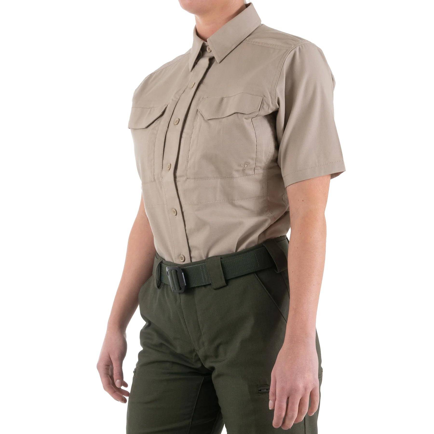 First Tactical Womens V2 Tactical SS Shirt