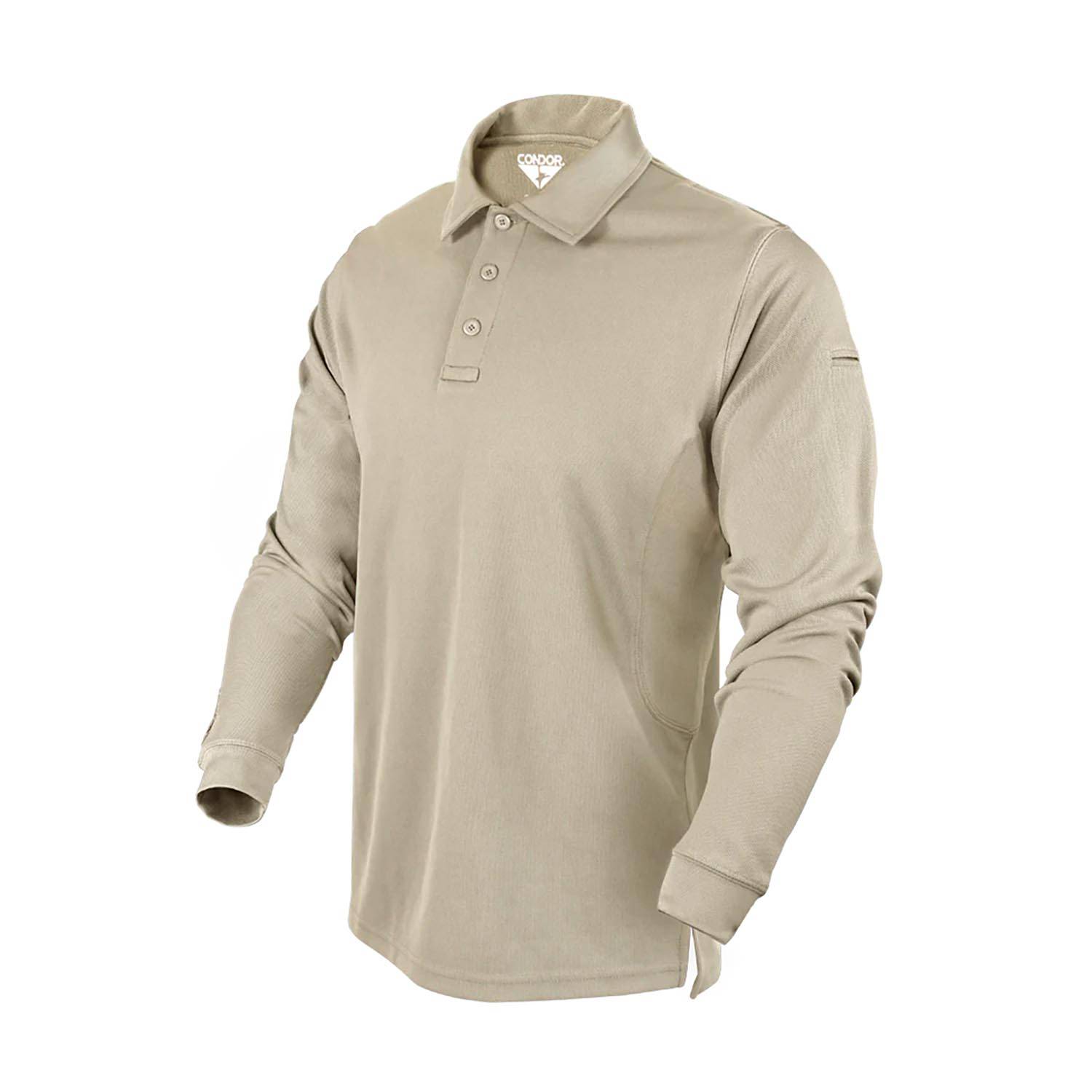 Condor Long Sleeve Performance Polo