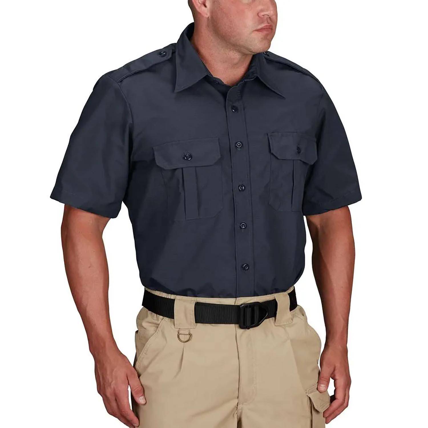 Propper Polyester/Cotton Ripstop Short Sleeve Tactical Shirt