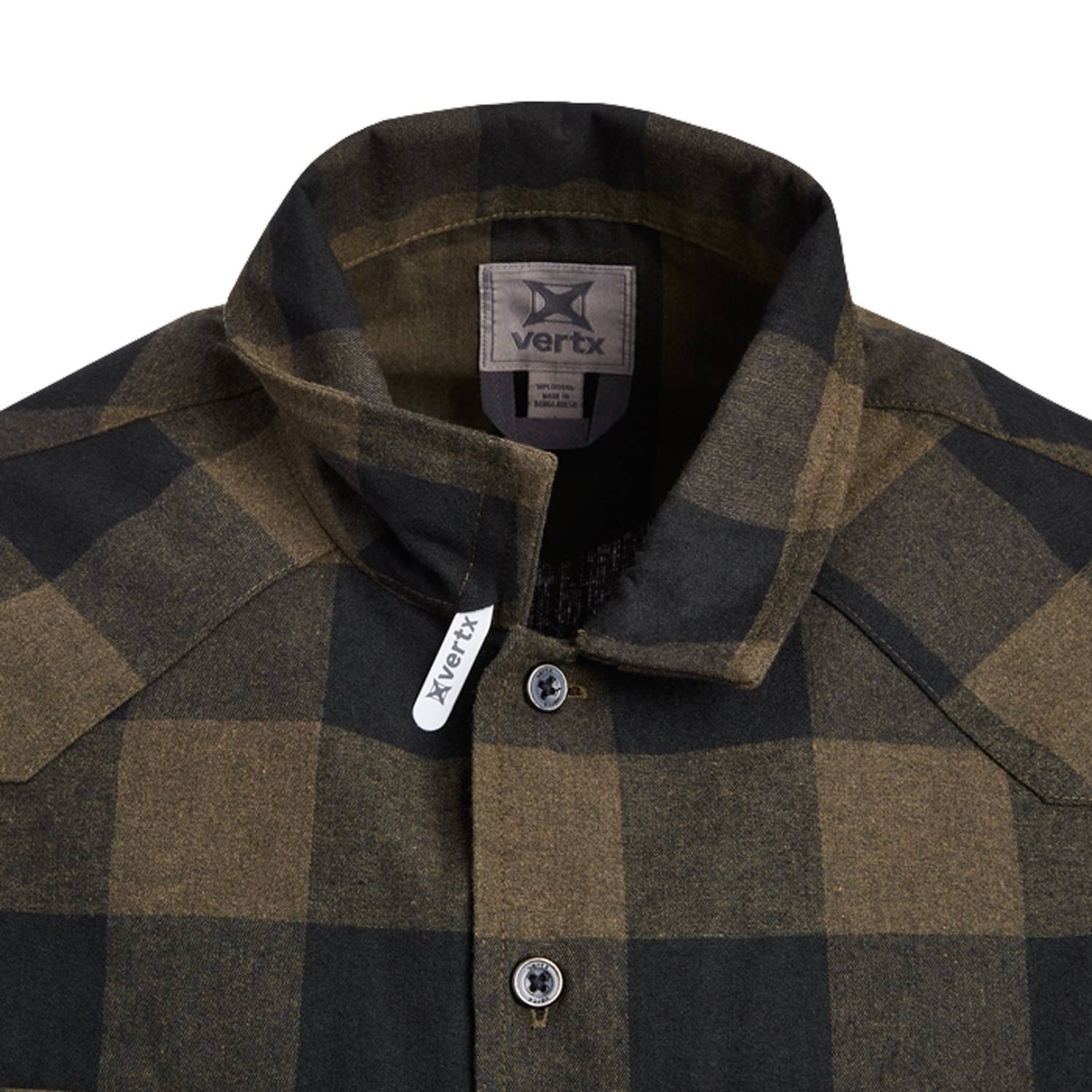 Vertx Canyon Valley CCW Flannel Shirt | CCW Shirt