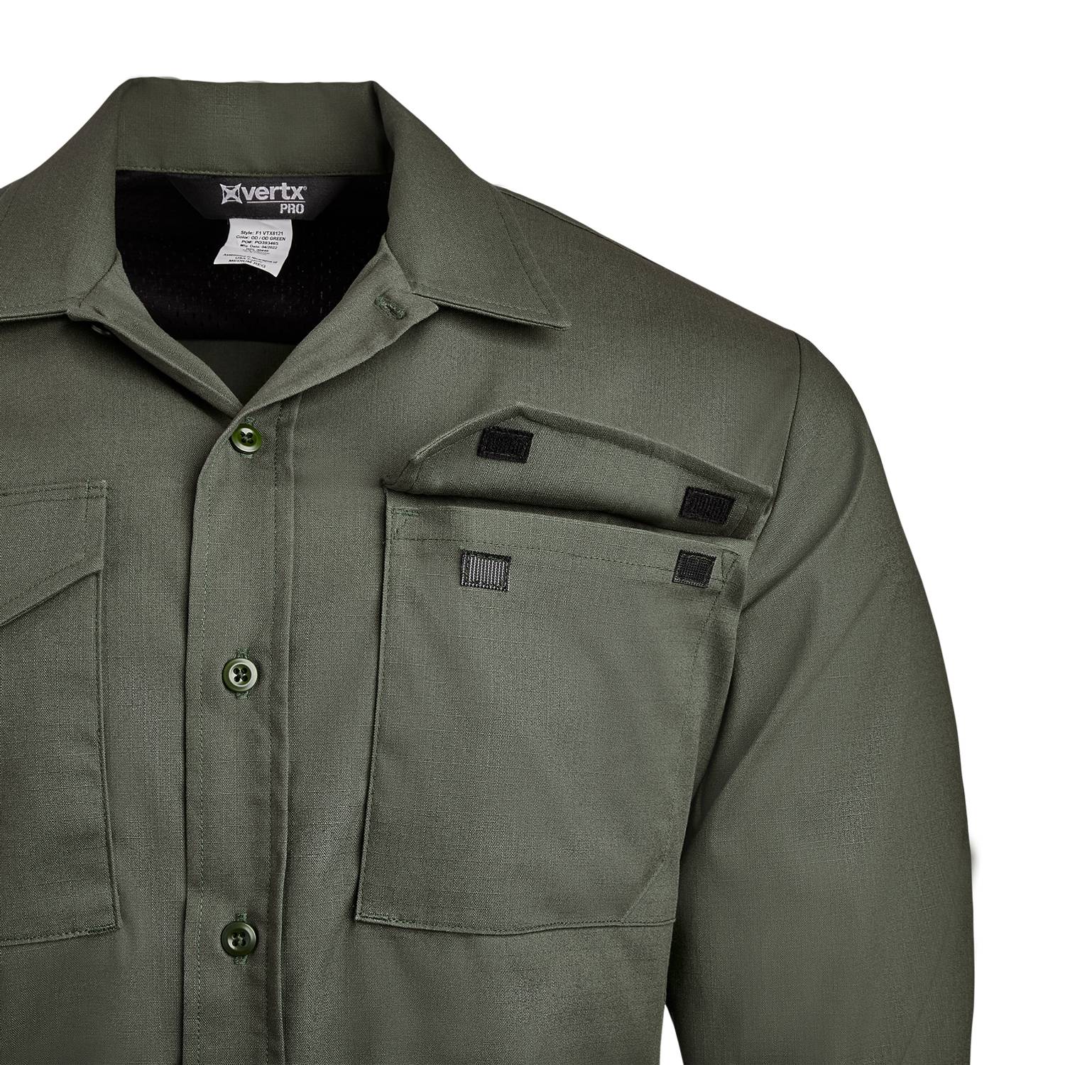 Vertx Phantom Flex Short Sleeve Shirt