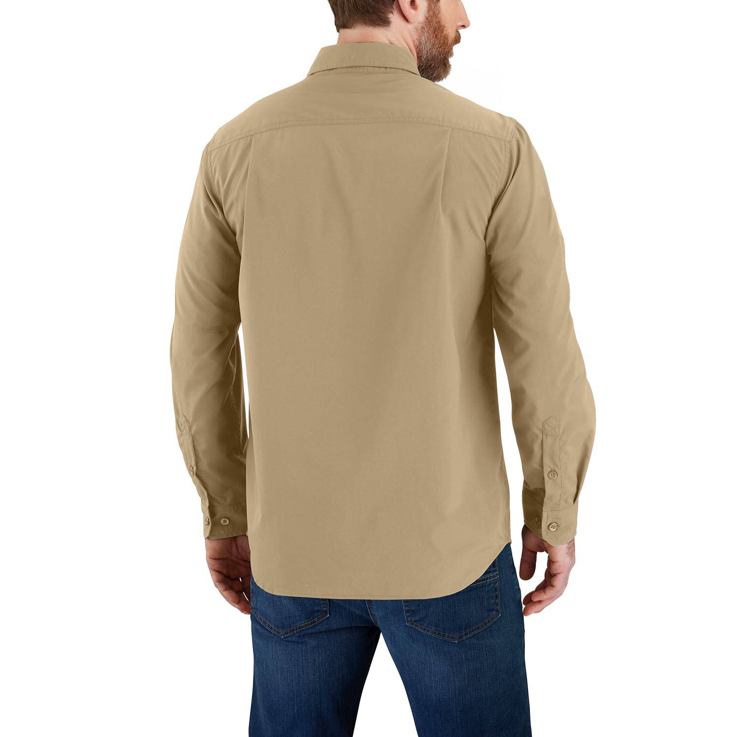 Carhartt Force Lightweight Long Sleeve Shirt | U.S. Patriot