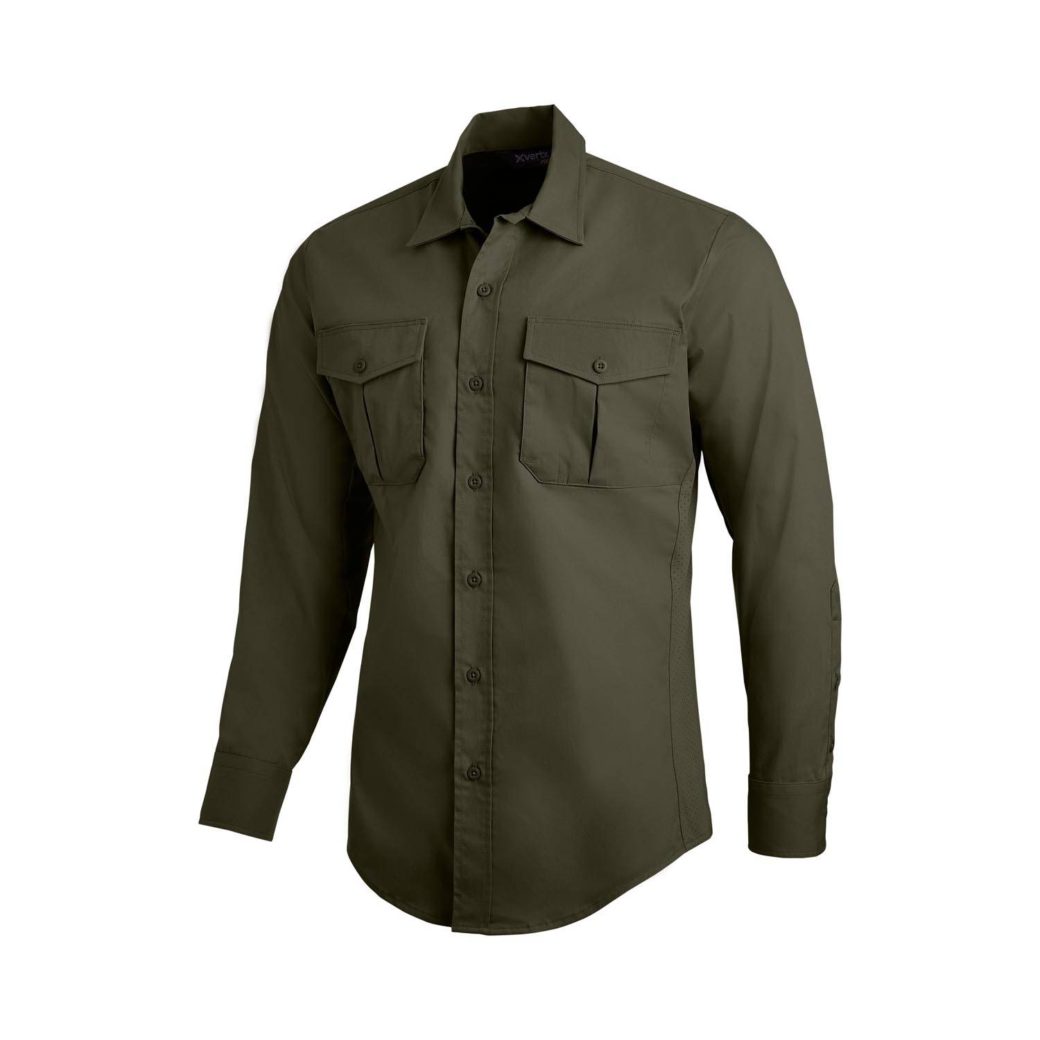 Vertx Men's Fusion Flex Long Sleeve Shirt