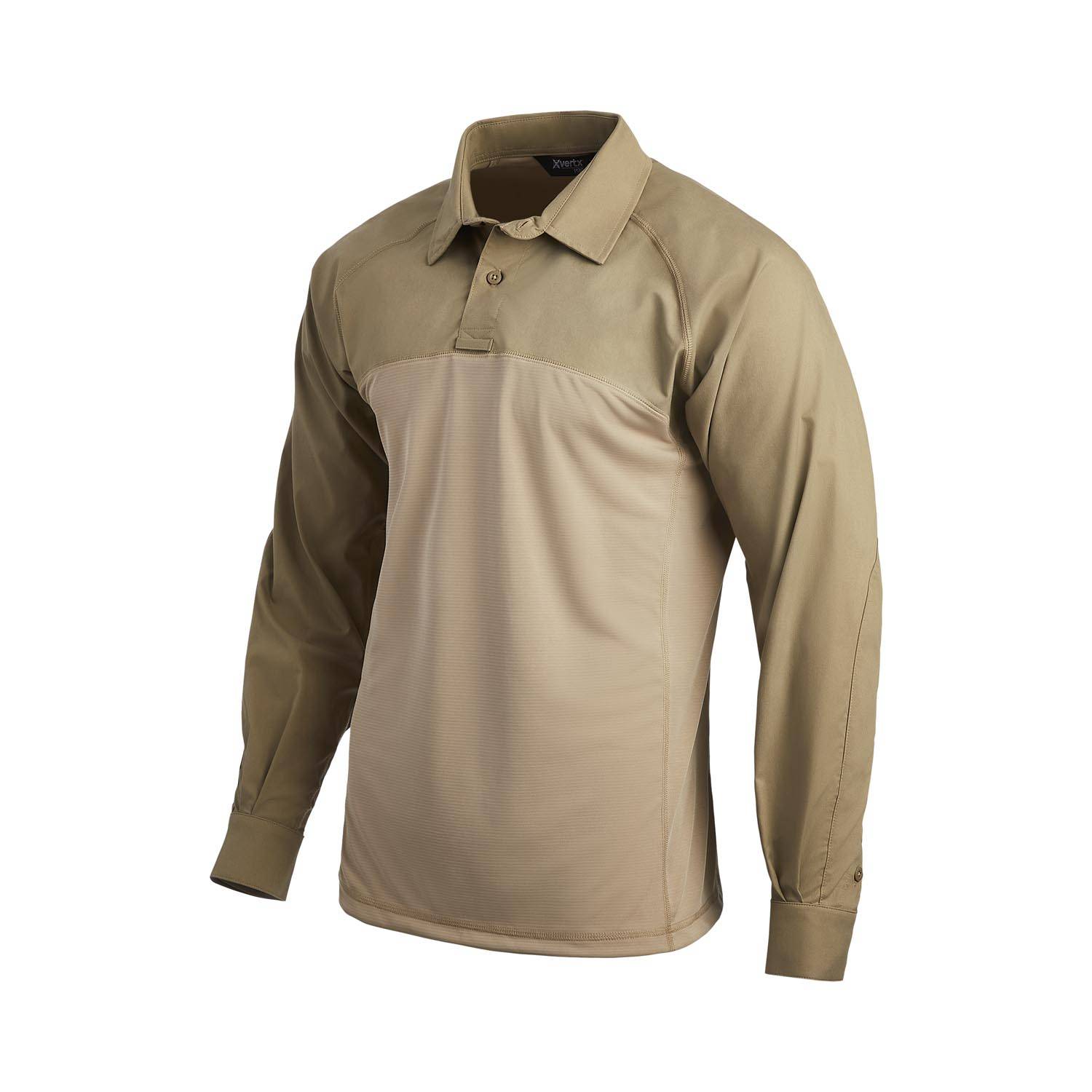 Vertx Fusion Flex Hybrid Long Sleeve Shirt
