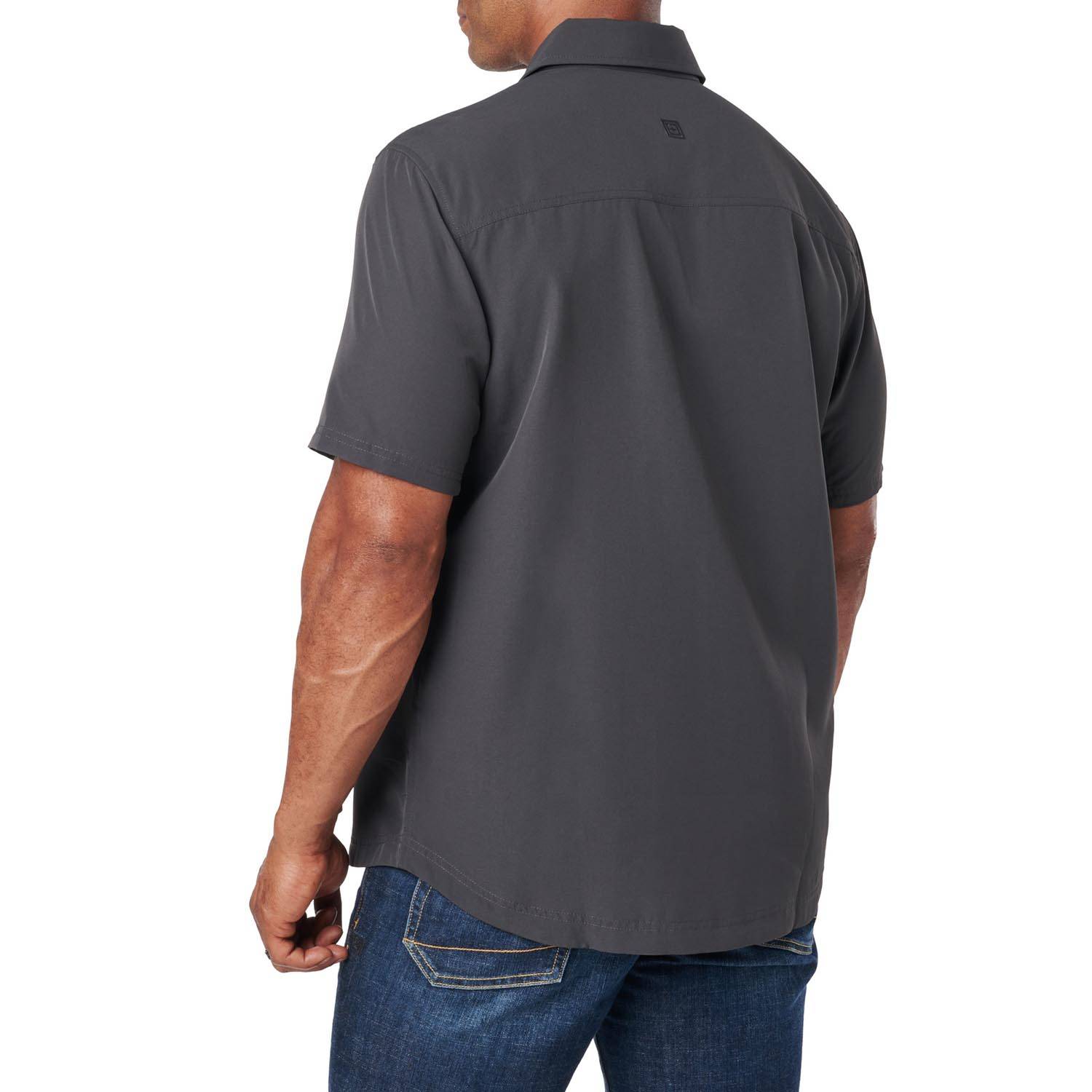 5.11 Tactical Marksman Short Sleeve Shirt | U.S. Patriot