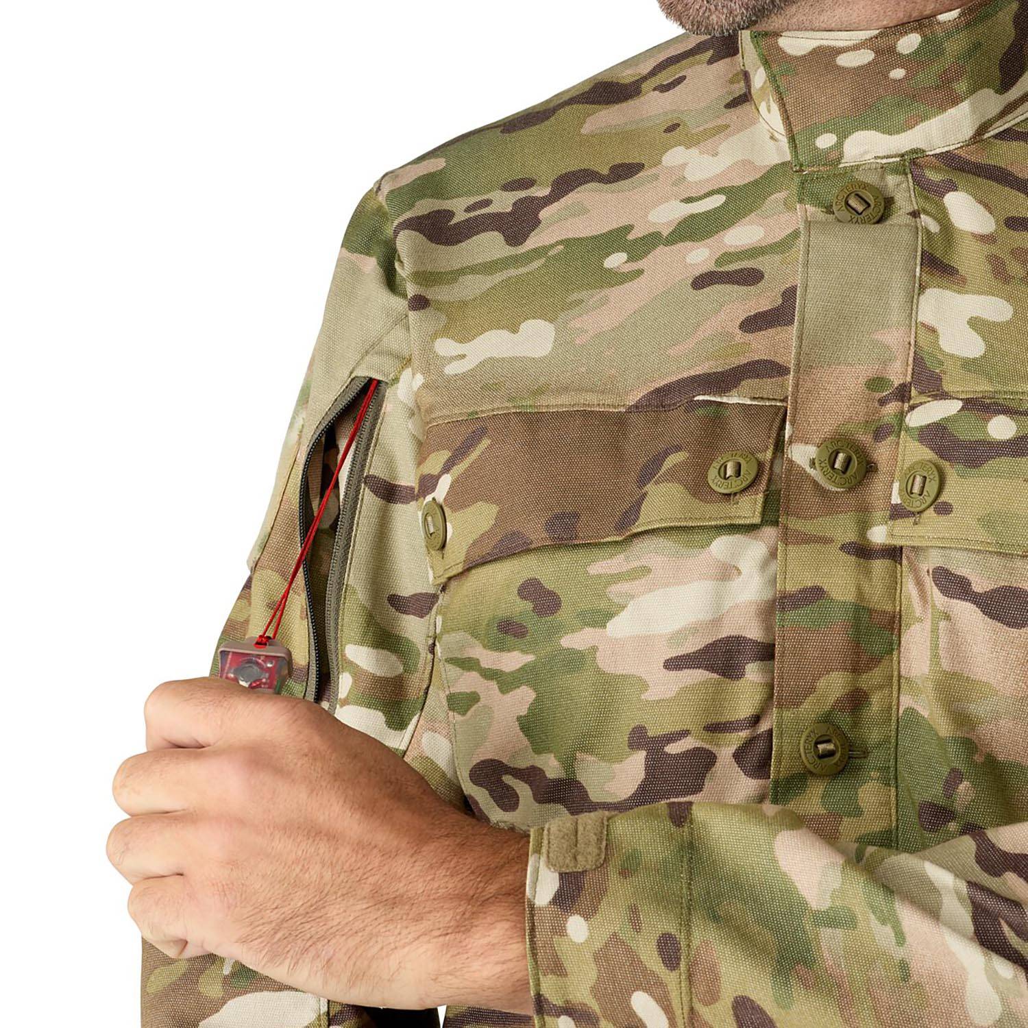 Arc'teryx LEAF Men's Recce Shirt LT Multicam | U.S. Patriot