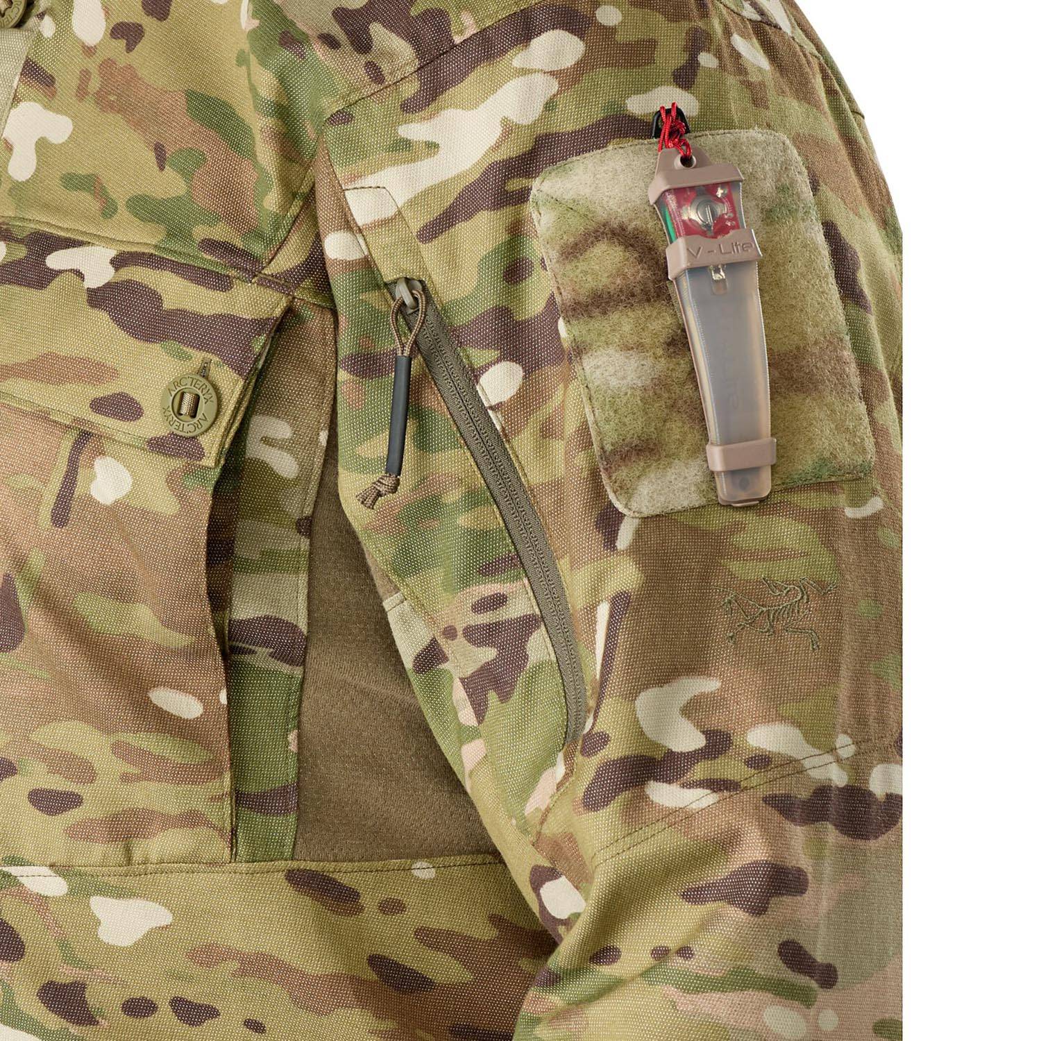 Arc'teryx LEAF Men's Recce Shirt LT Multicam | U.S. Patriot