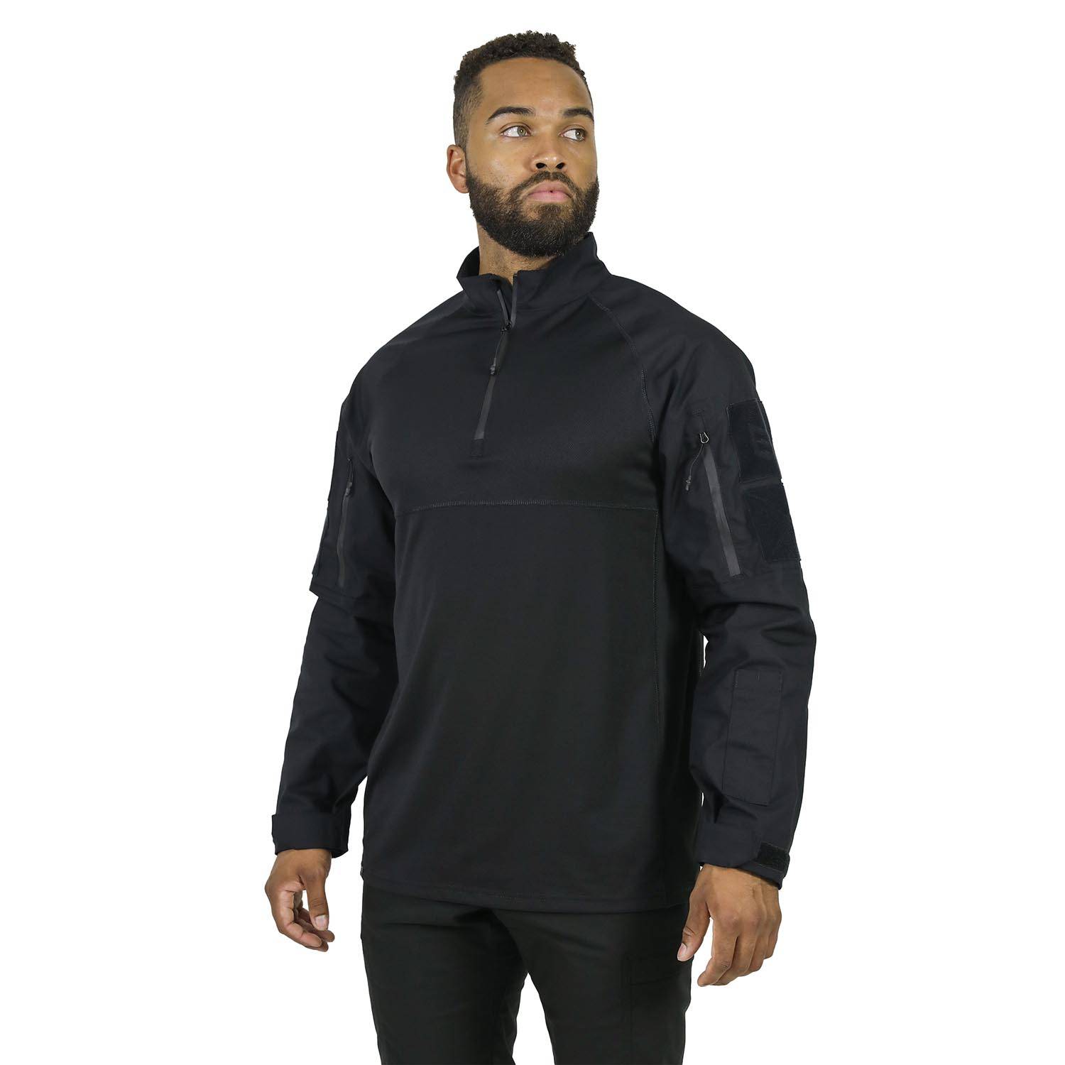 Mission Made Men’s Long Sleeve Combat Shirt | U.S. Patriot