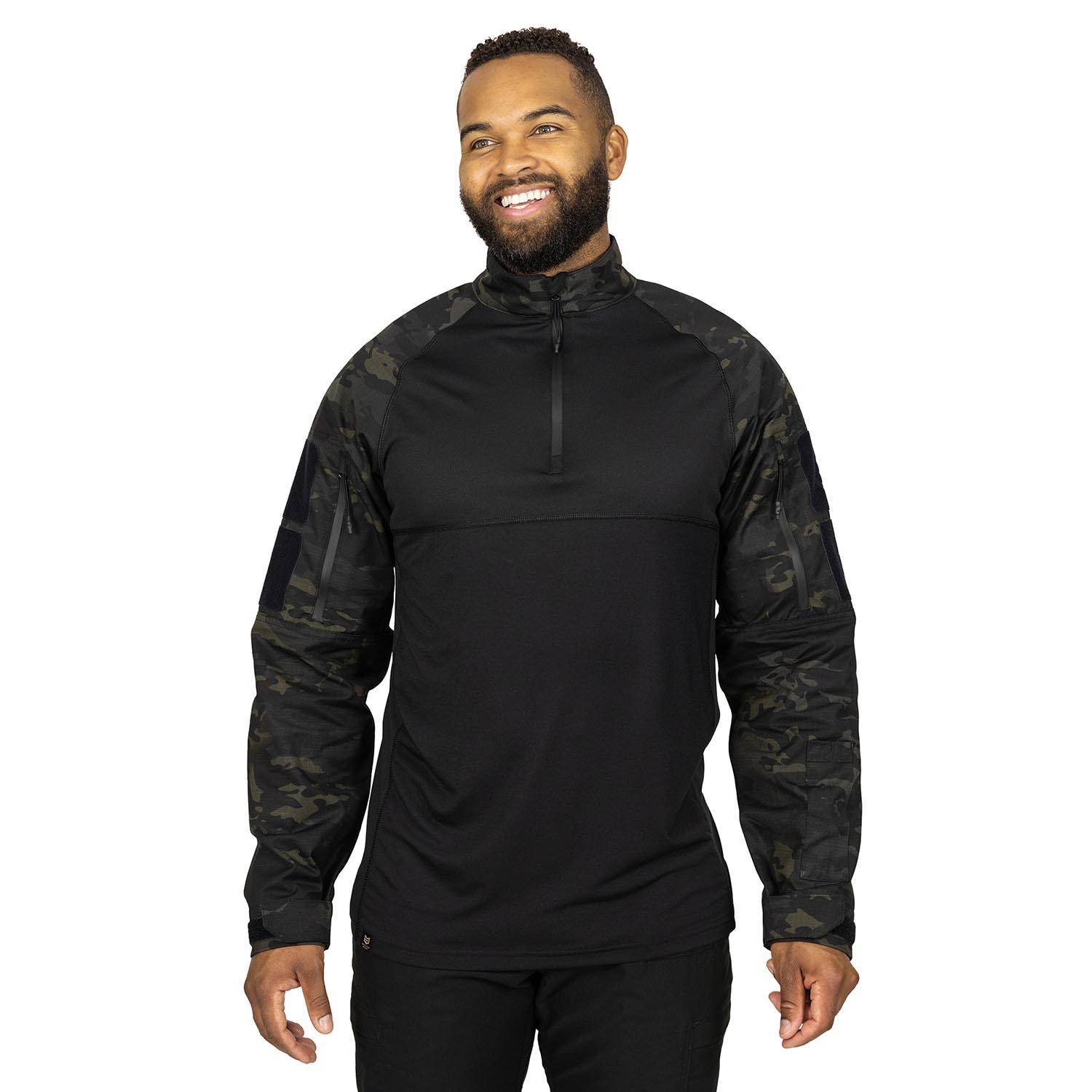 Mission Made Men’s Long Sleeve Combat Shirt | U.S. Patriot