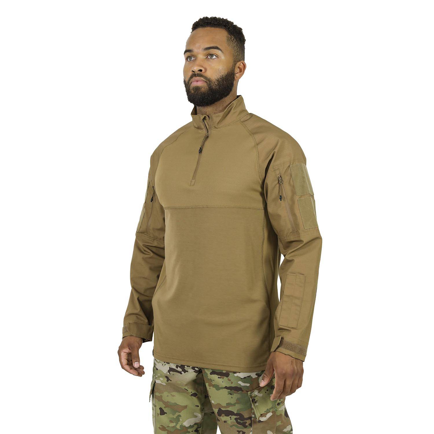 Mission Made Men’s Long Sleeve Combat Shirt | U.S. Patriot