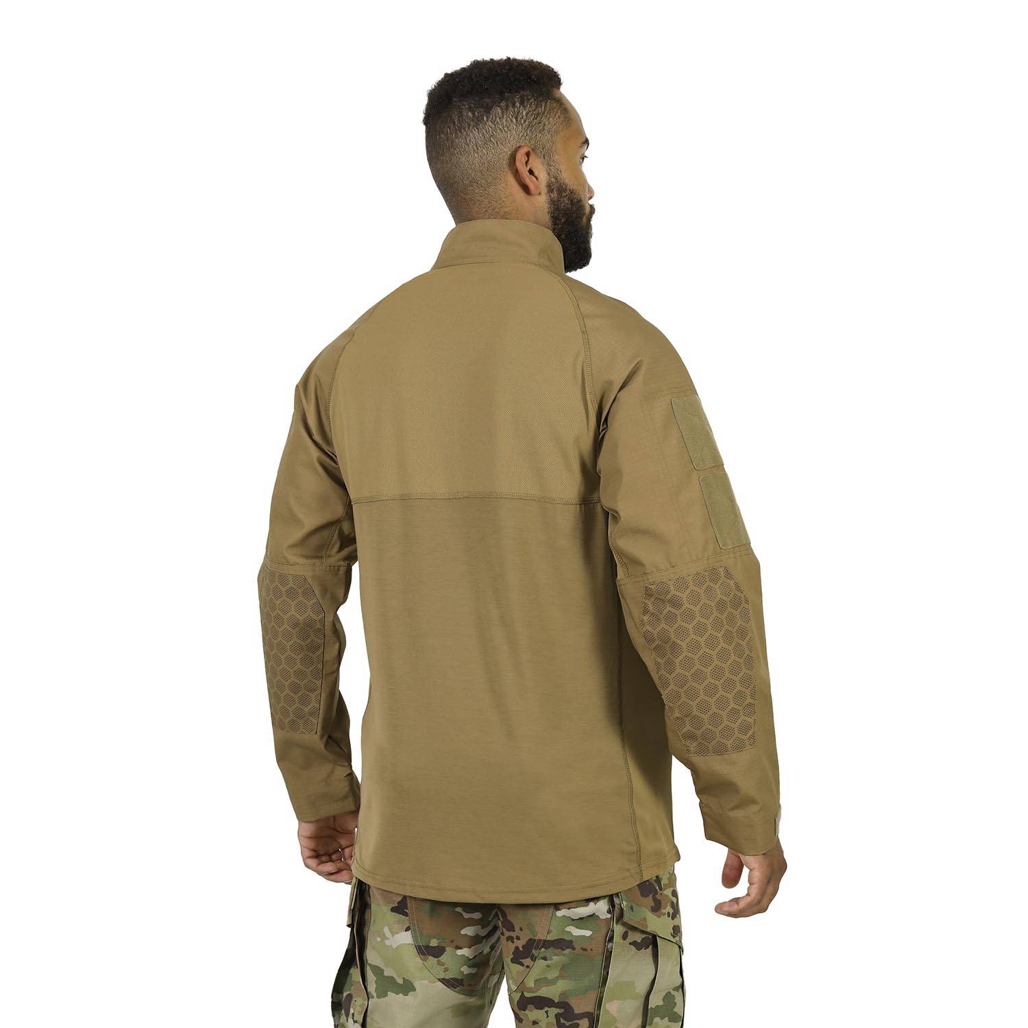 Mission Made Men’s Long Sleeve Combat Shirt | U.S. Patriot