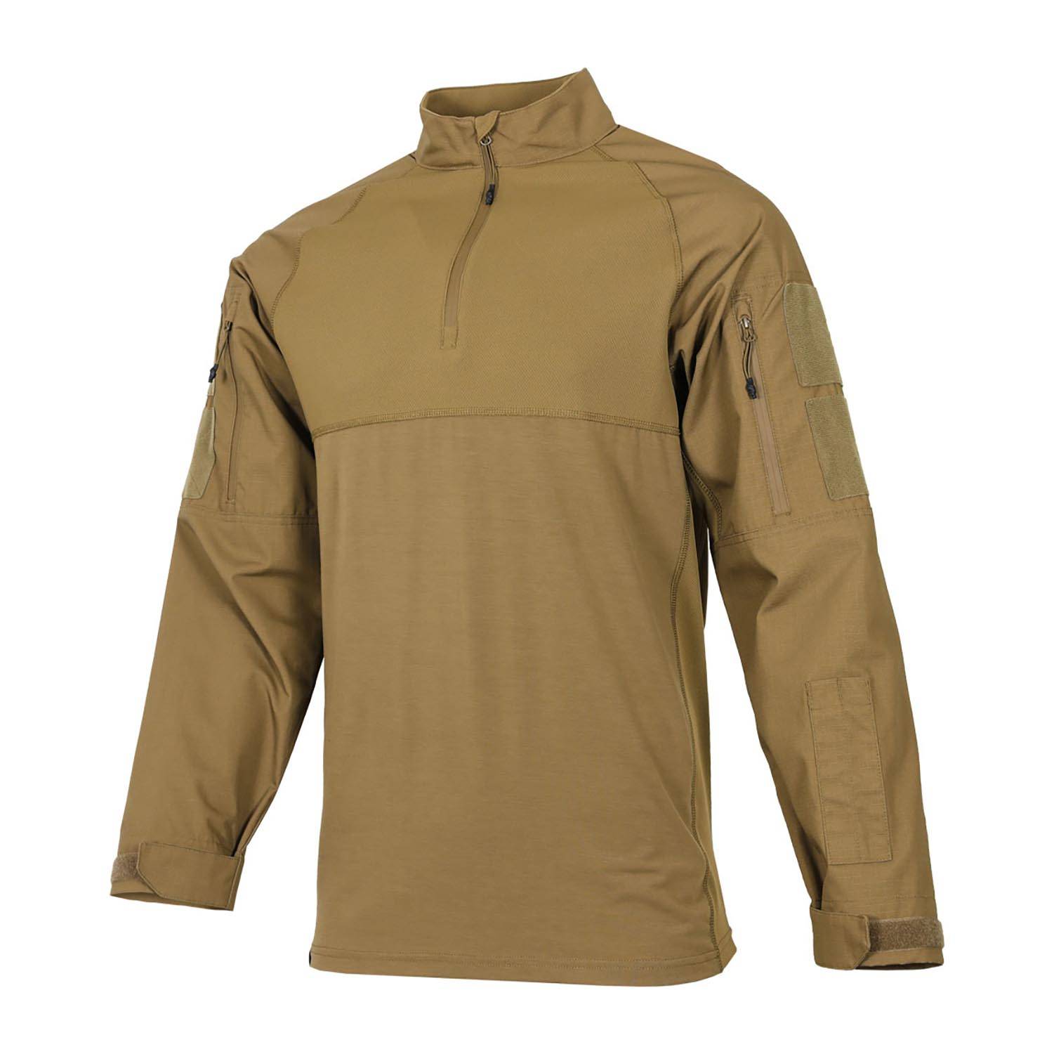 Mission Made Men’s Long Sleeve Combat Shirt | U.S. Patriot
