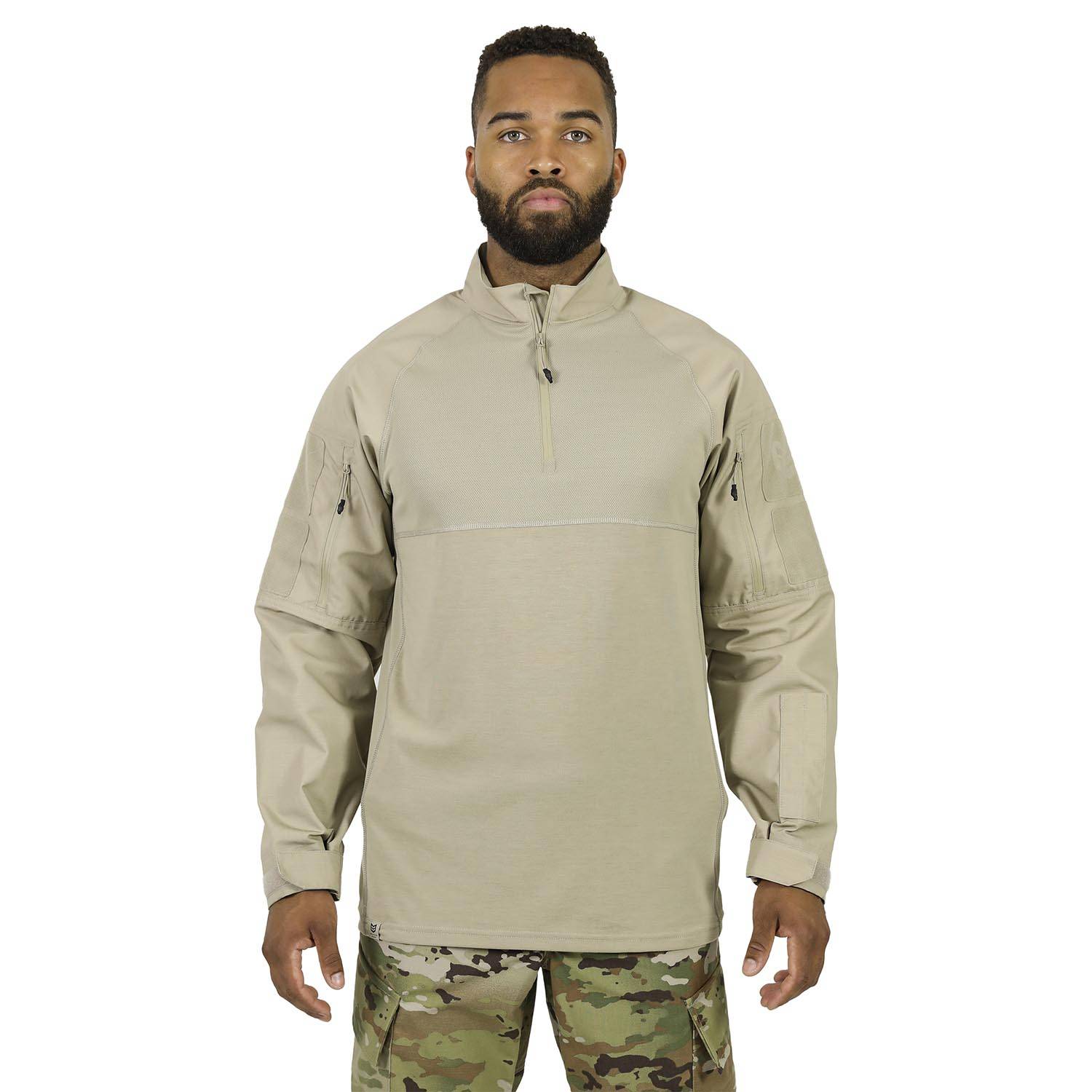 Mission Made Men’s Long Sleeve Combat Shirt | U.S. Patriot