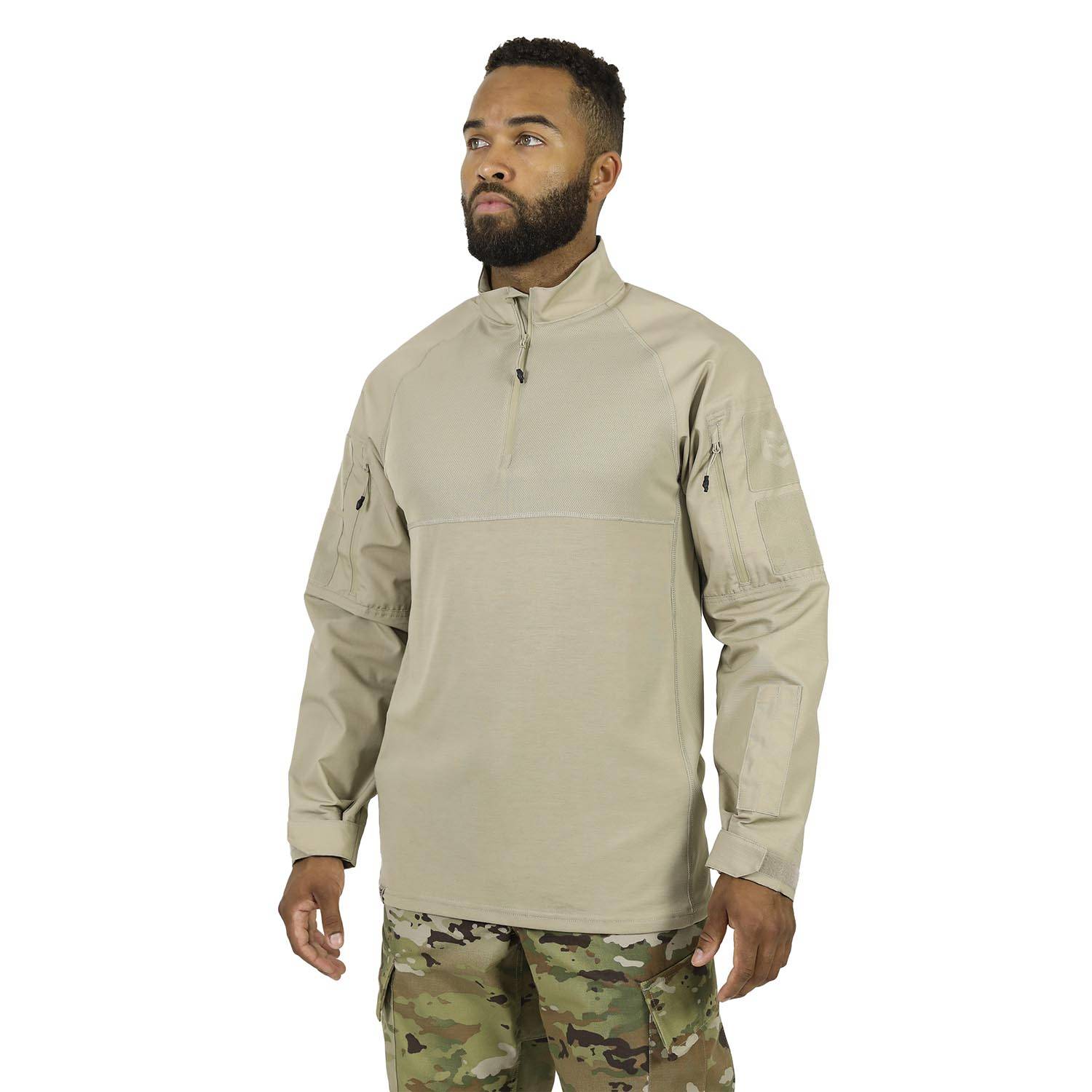 Mission Made Men’s Long Sleeve Combat Shirt | U.S. Patriot