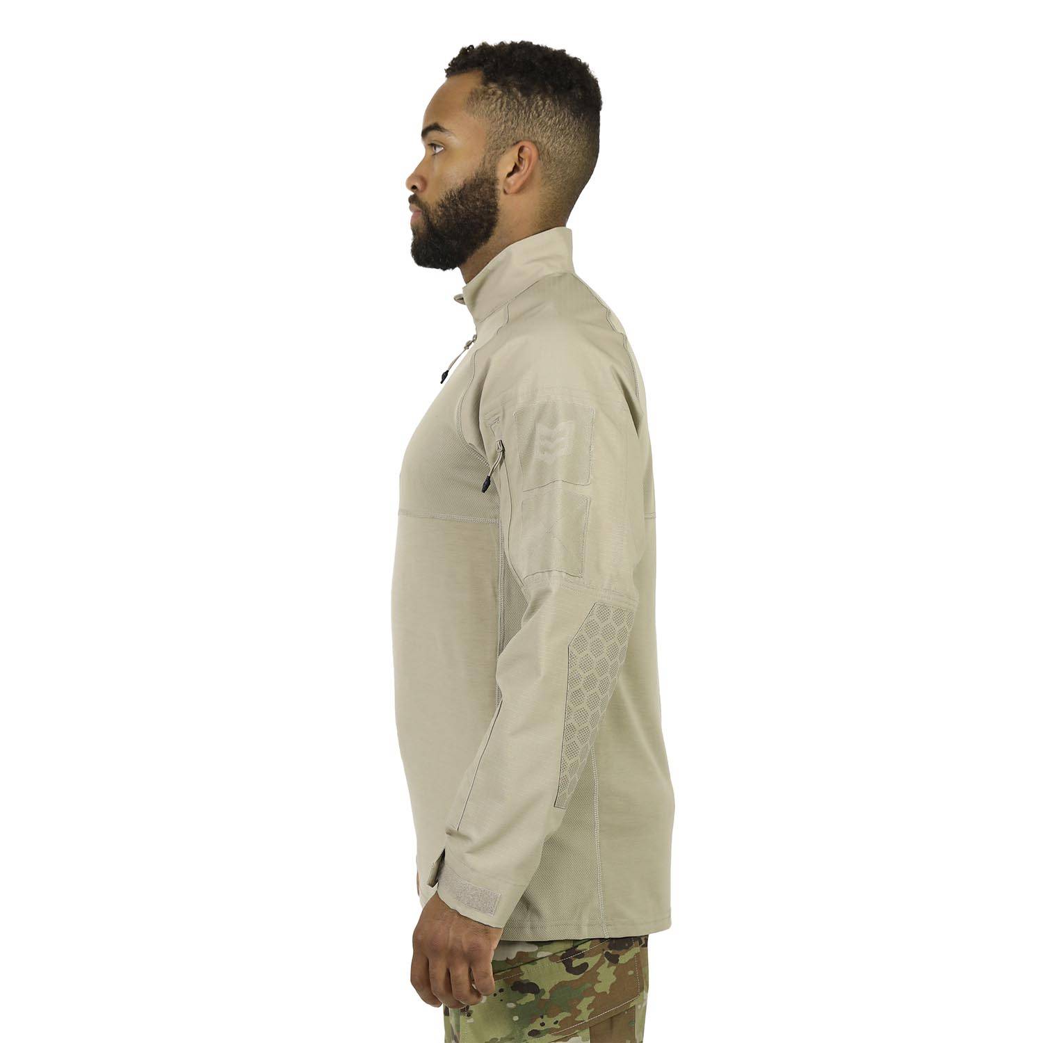 Mission Made Men’s Long Sleeve Combat Shirt | U.S. Patriot