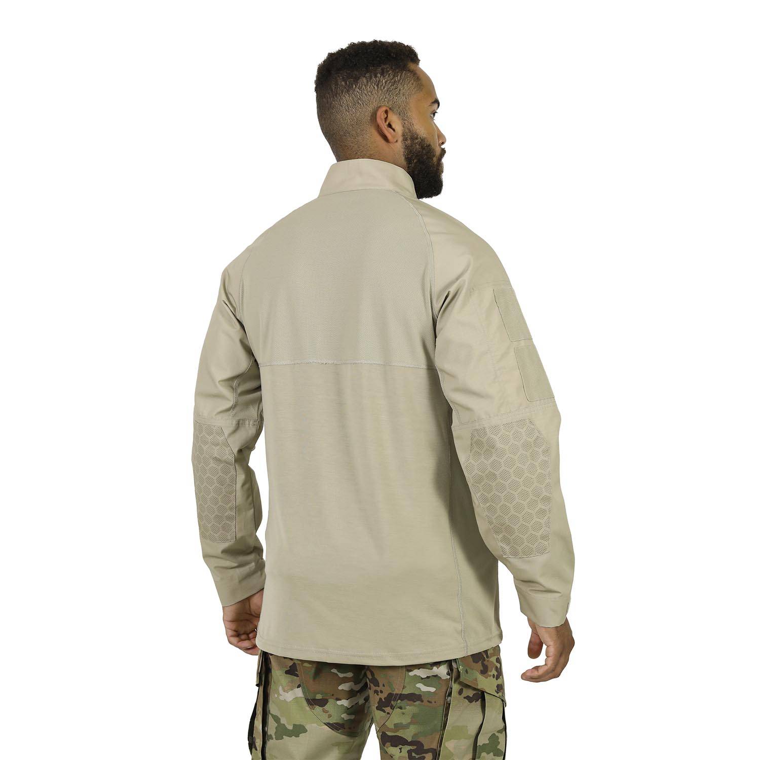 Mission Made Men’s Long Sleeve Combat Shirt | U.S. Patriot