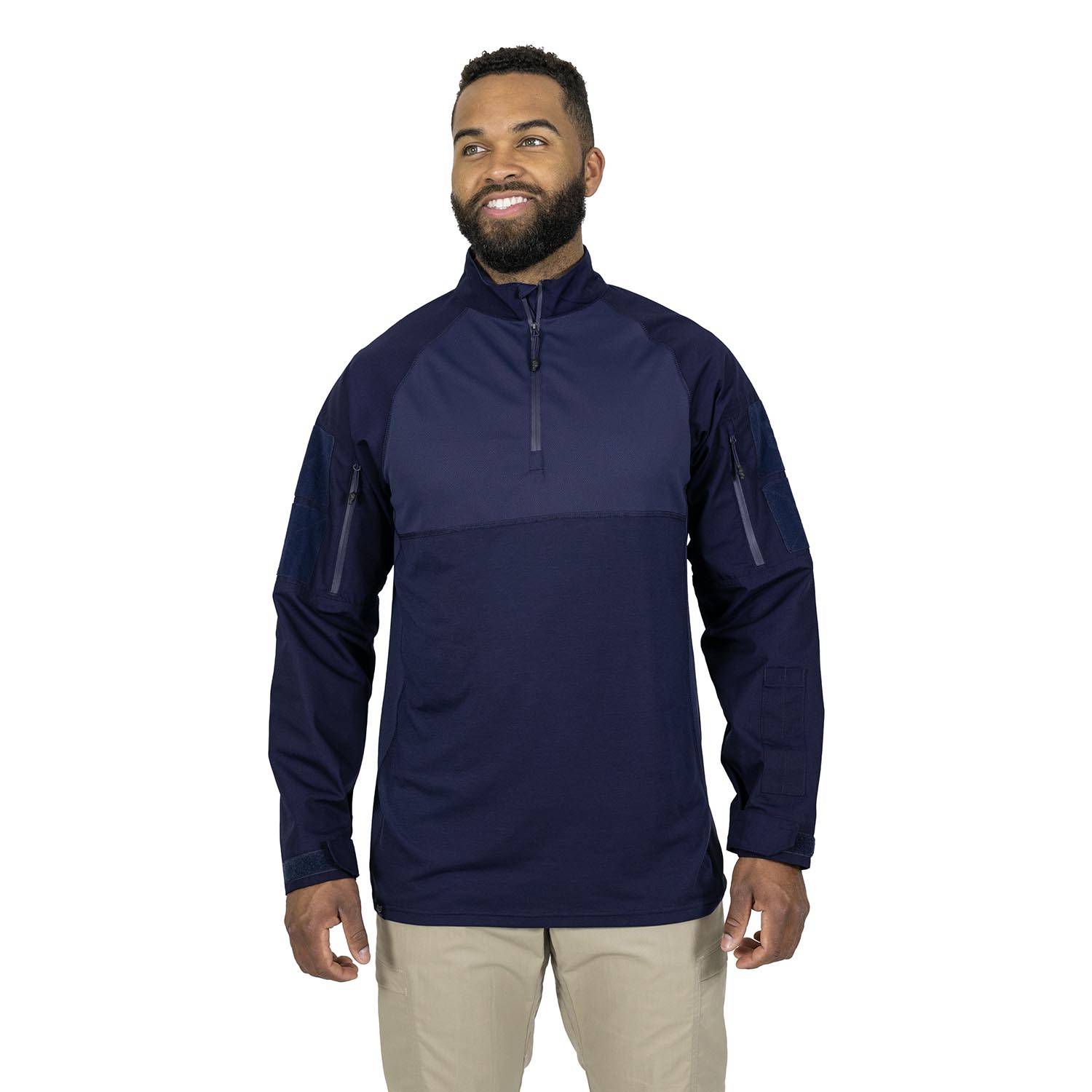 Mission Made Men’s Long Sleeve Combat Shirt | U.S. Patriot