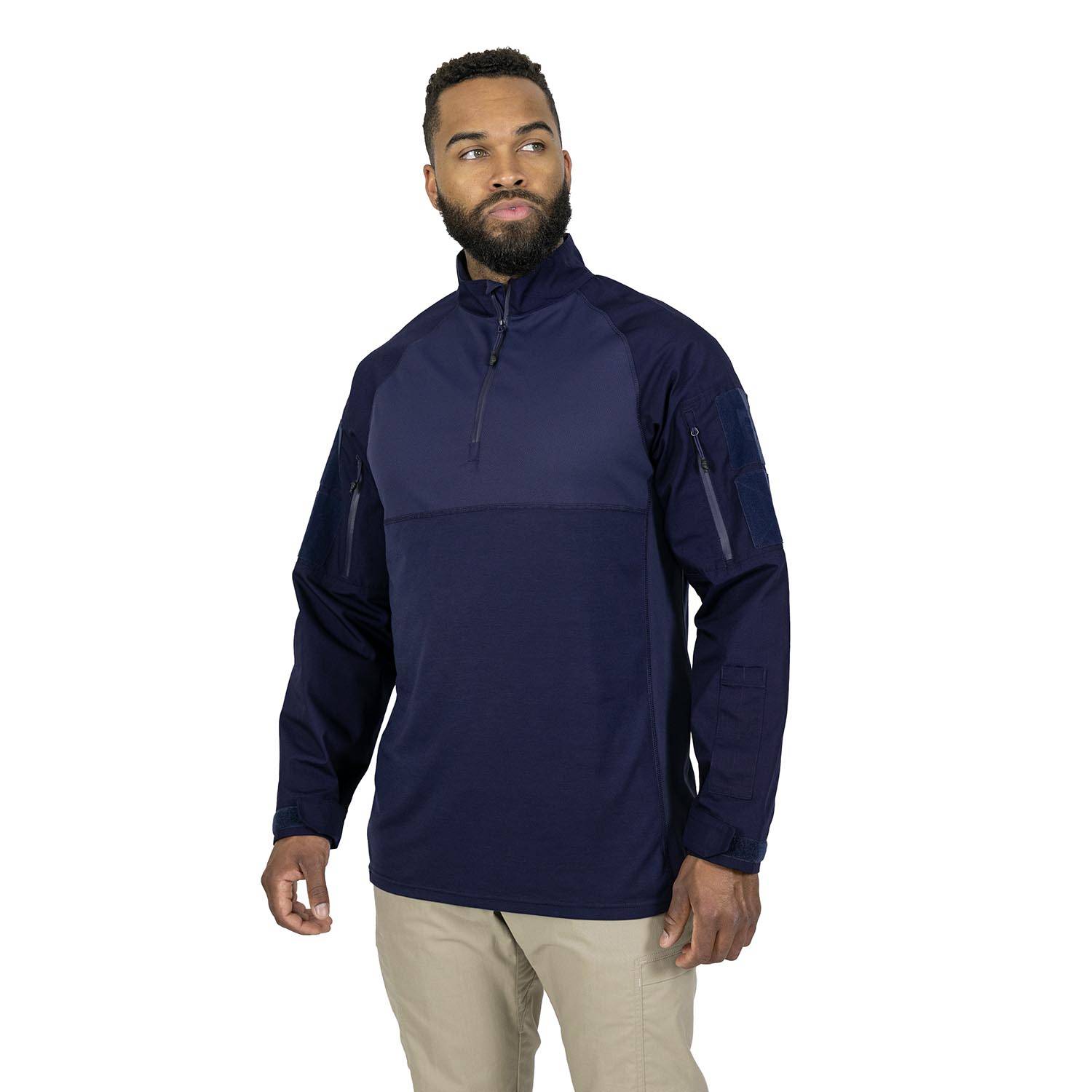 Mission Made Men’s Long Sleeve Combat Shirt | U.S. Patriot