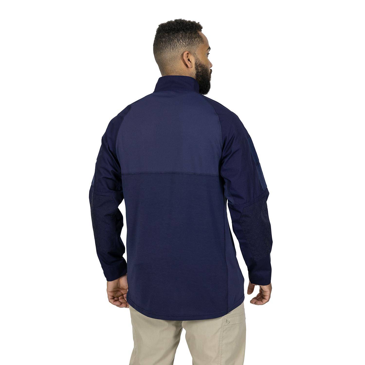 Mission Made Men’s Long Sleeve Combat Shirt | U.S. Patriot