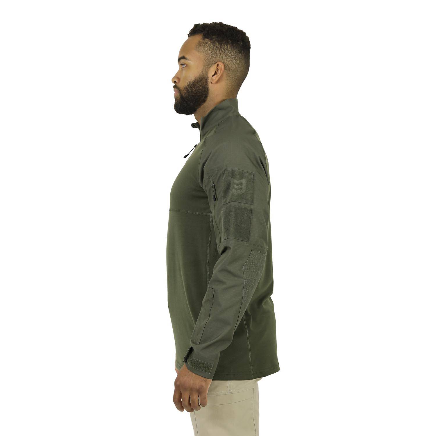 Mission Made Men’s Long Sleeve Combat Shirt | U.S. Patriot