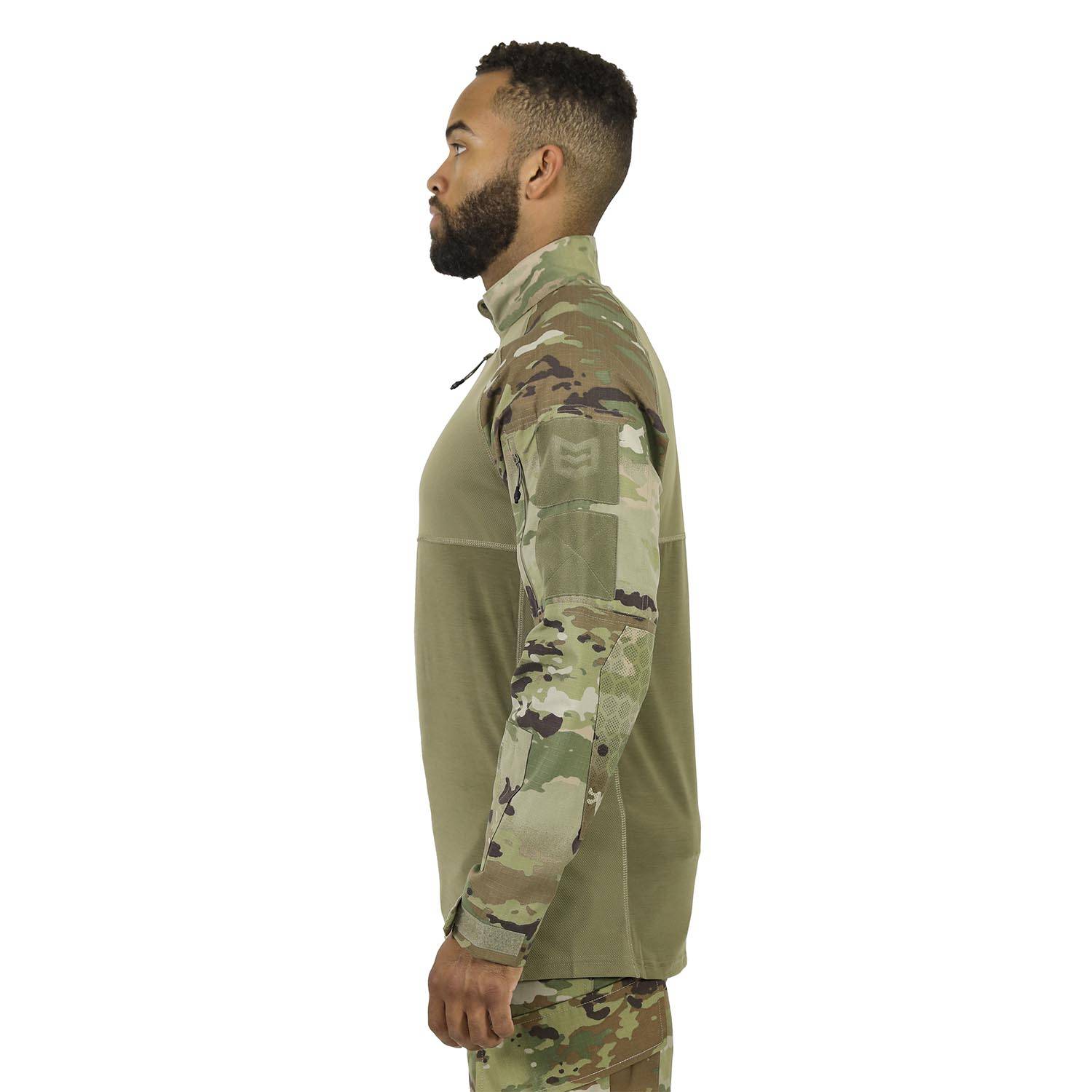 Mission Made Men’s Long Sleeve Combat Shirt | U.S. Patriot
