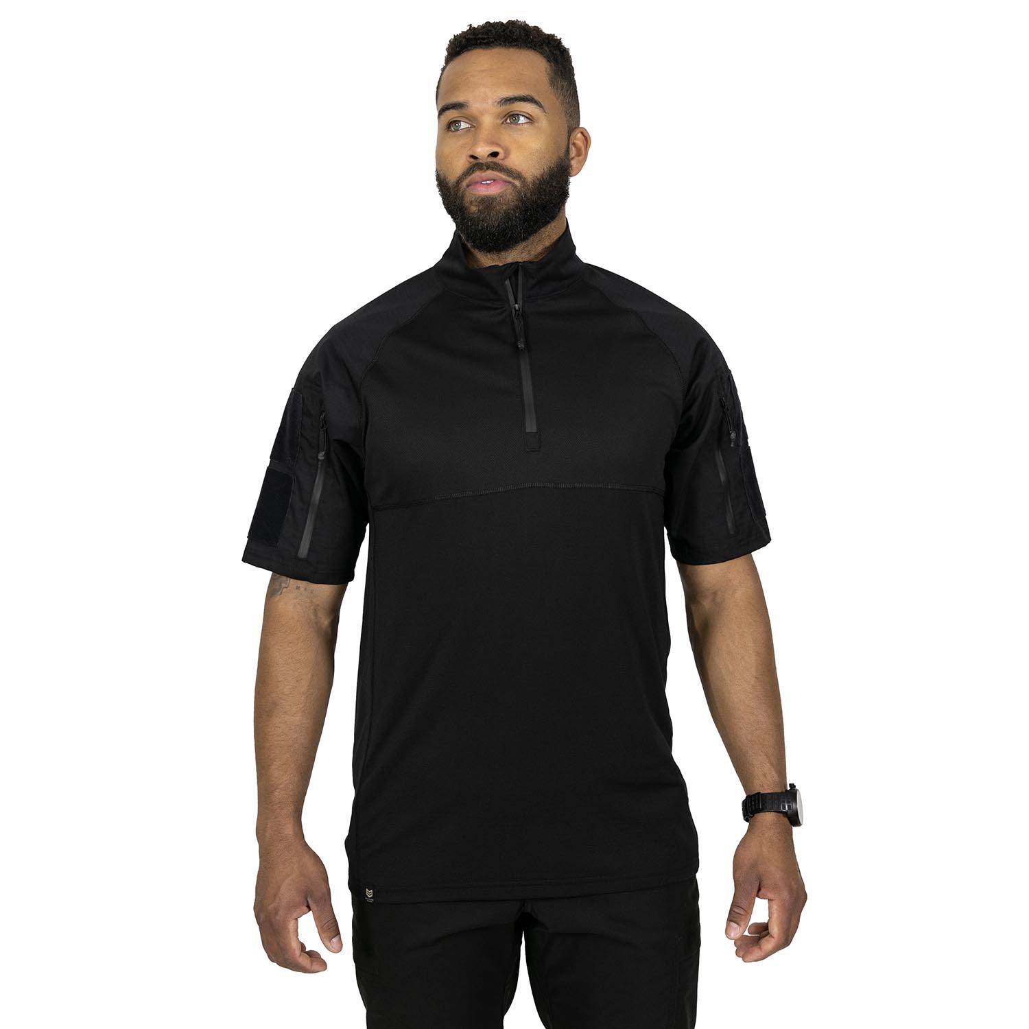 Mission Made Men's Short Sleeve Combat Shirt | U.S. Patriot
