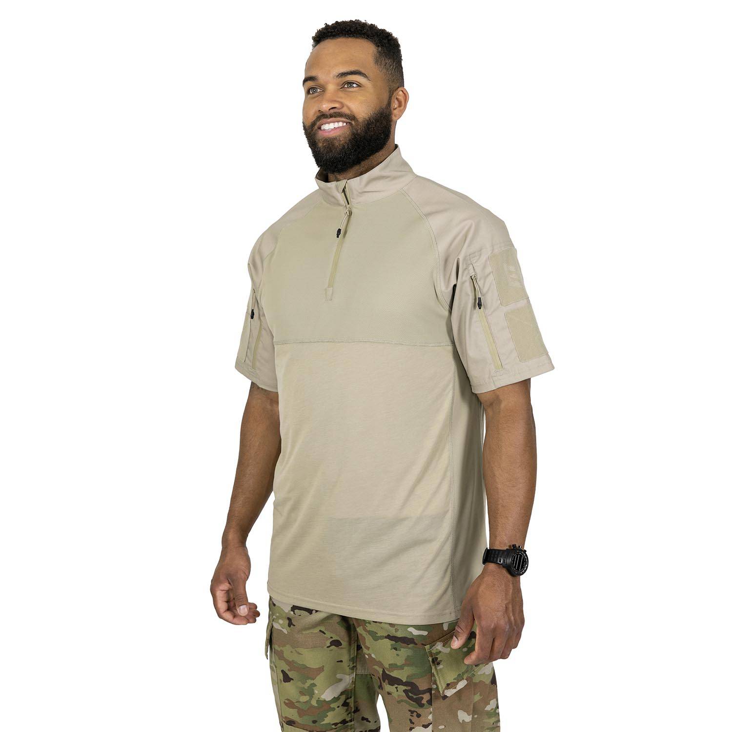 Mission Made Men's Short Sleeve Combat Shirt | U.S. Patriot