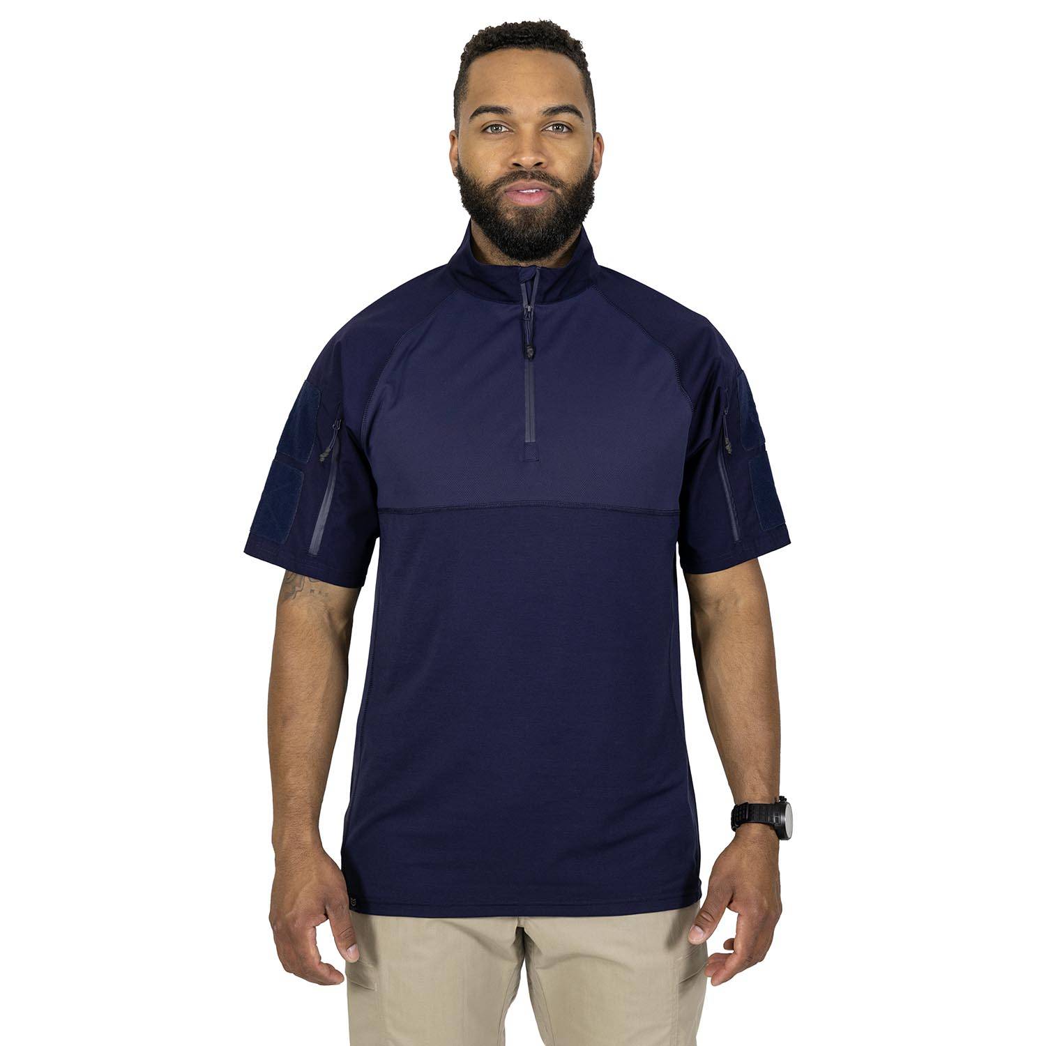 Mission Made Men's Short Sleeve Combat Shirt | U.S. Patriot