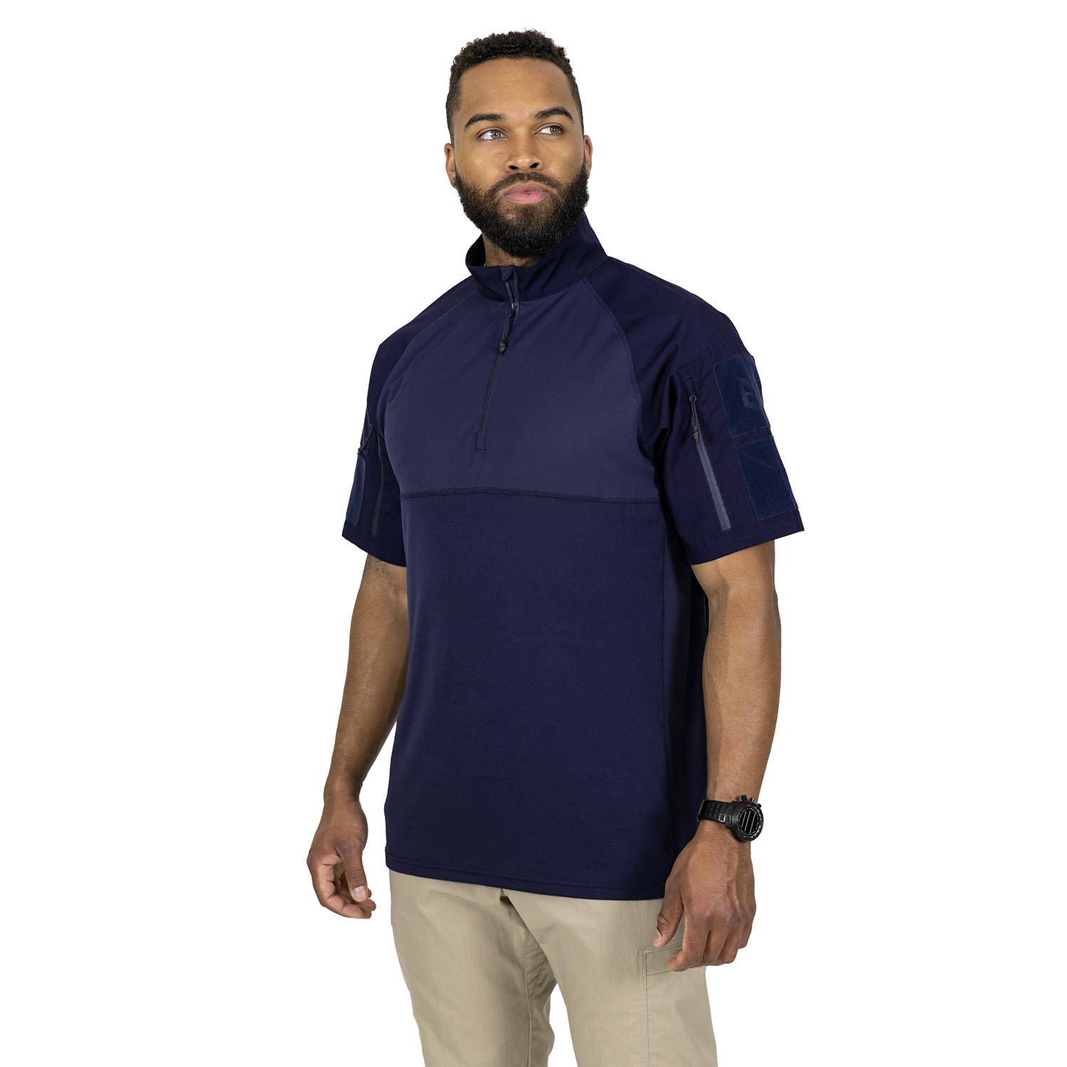 Mission Made Men's Short Sleeve Combat Shirt | U.S. Patriot
