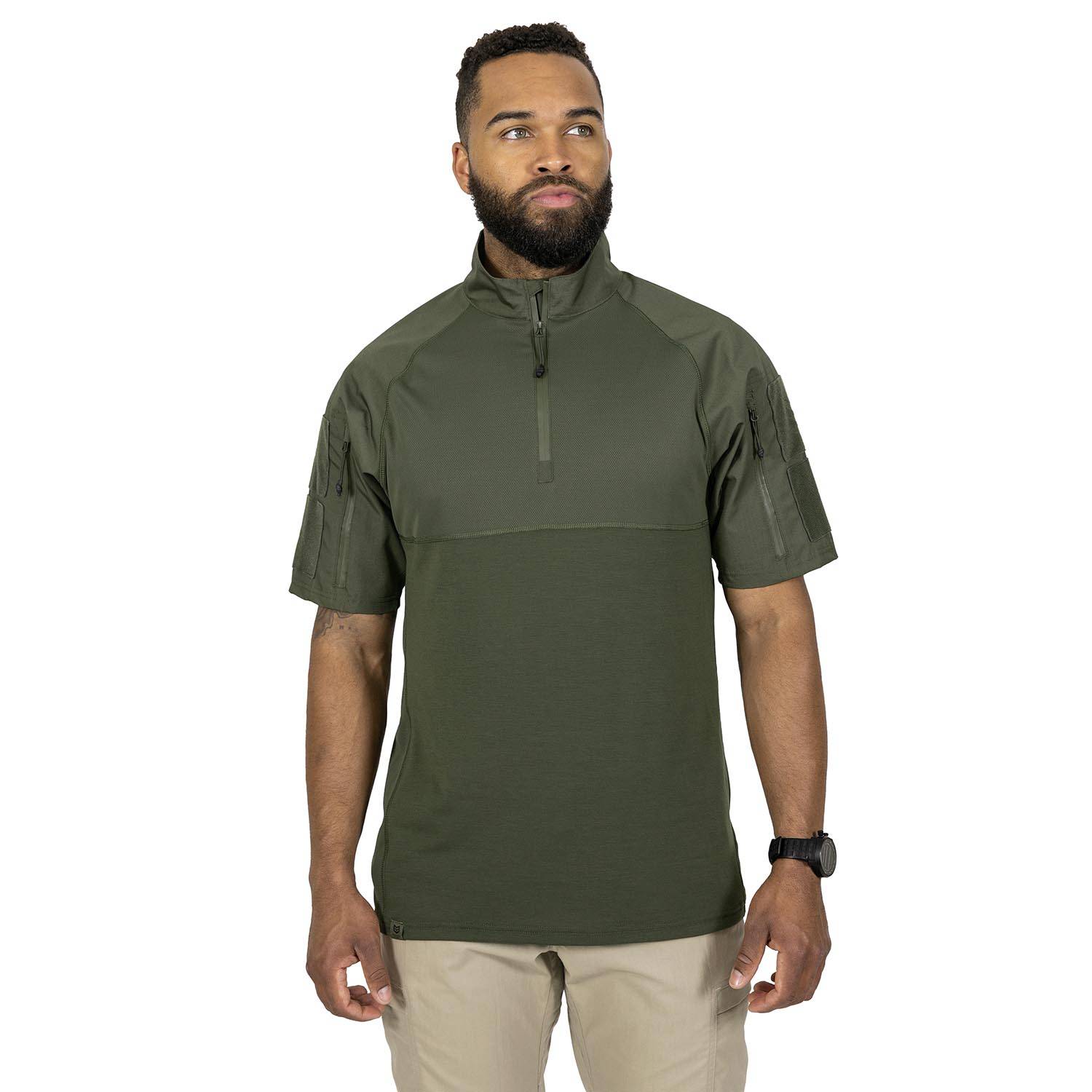 Mission Made Men's Short Sleeve Combat Shirt | U.S. Patriot