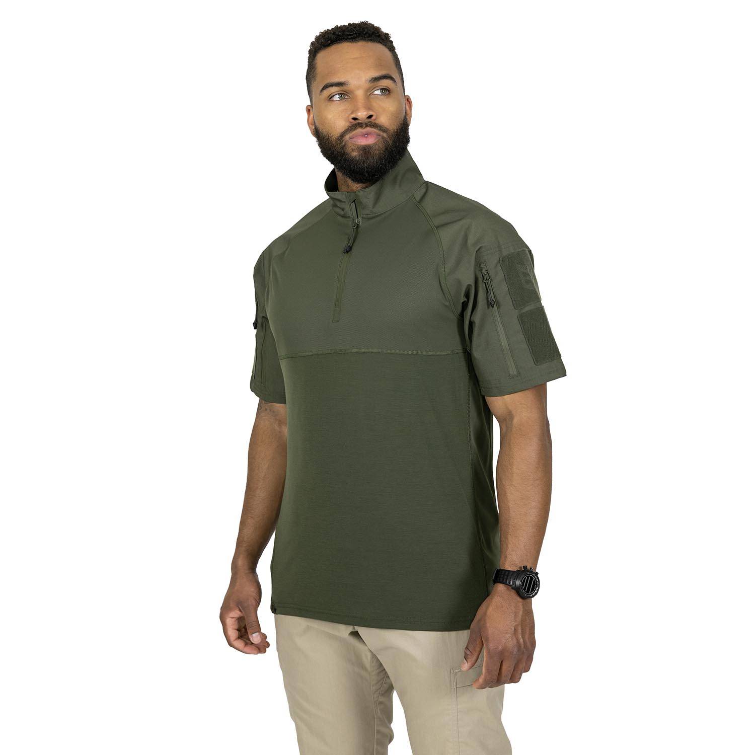 Mission Made Men's Short Sleeve Combat Shirt | U.S. Patriot