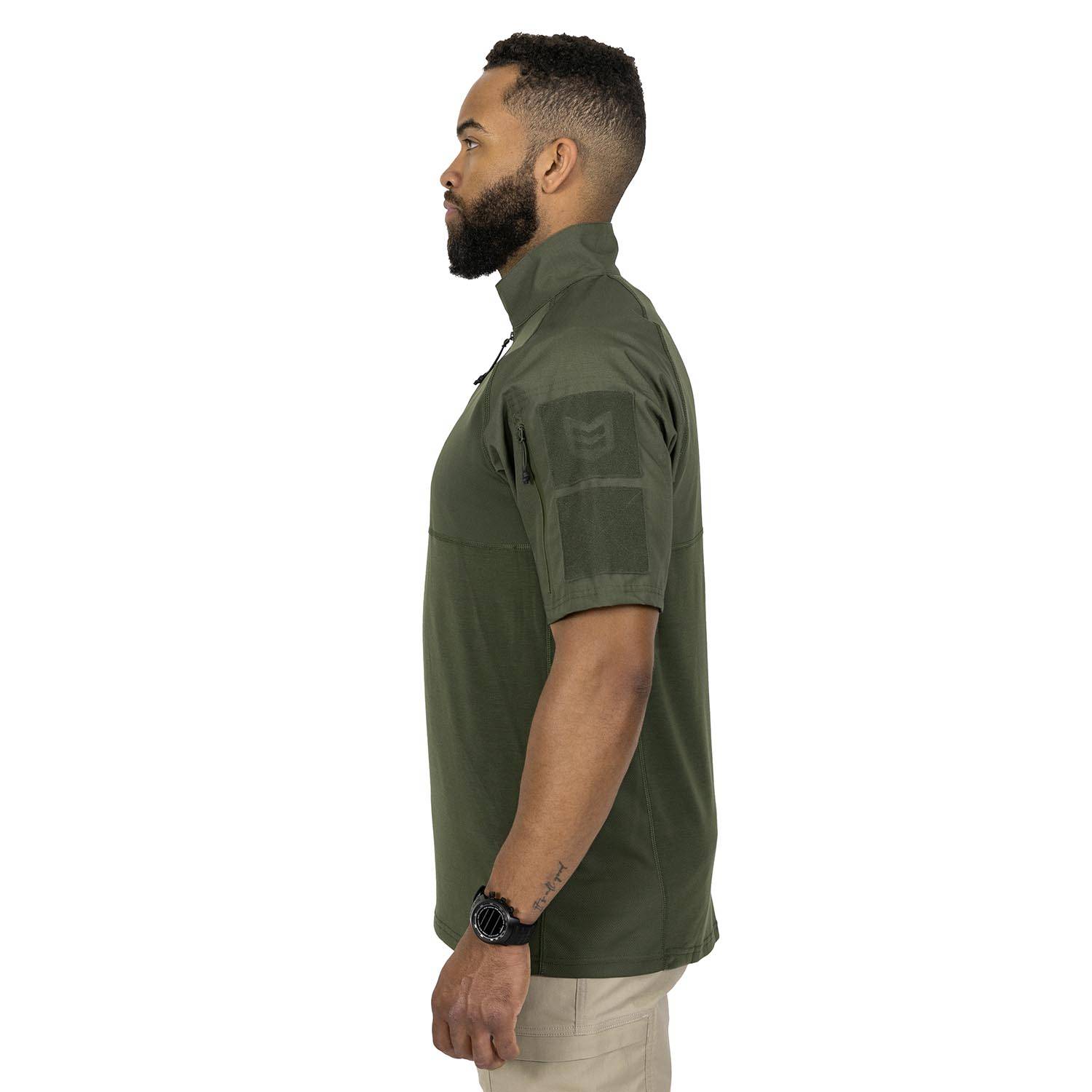 Mission Made Men's Short Sleeve Combat Shirt | U.S. Patriot