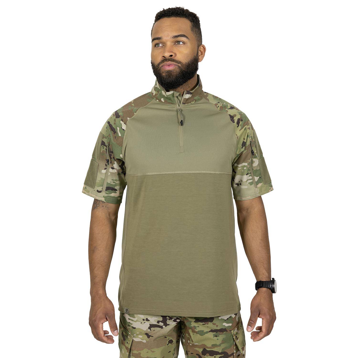 Mission Made Men's Short Sleeve Combat Shirt | U.S. Patriot