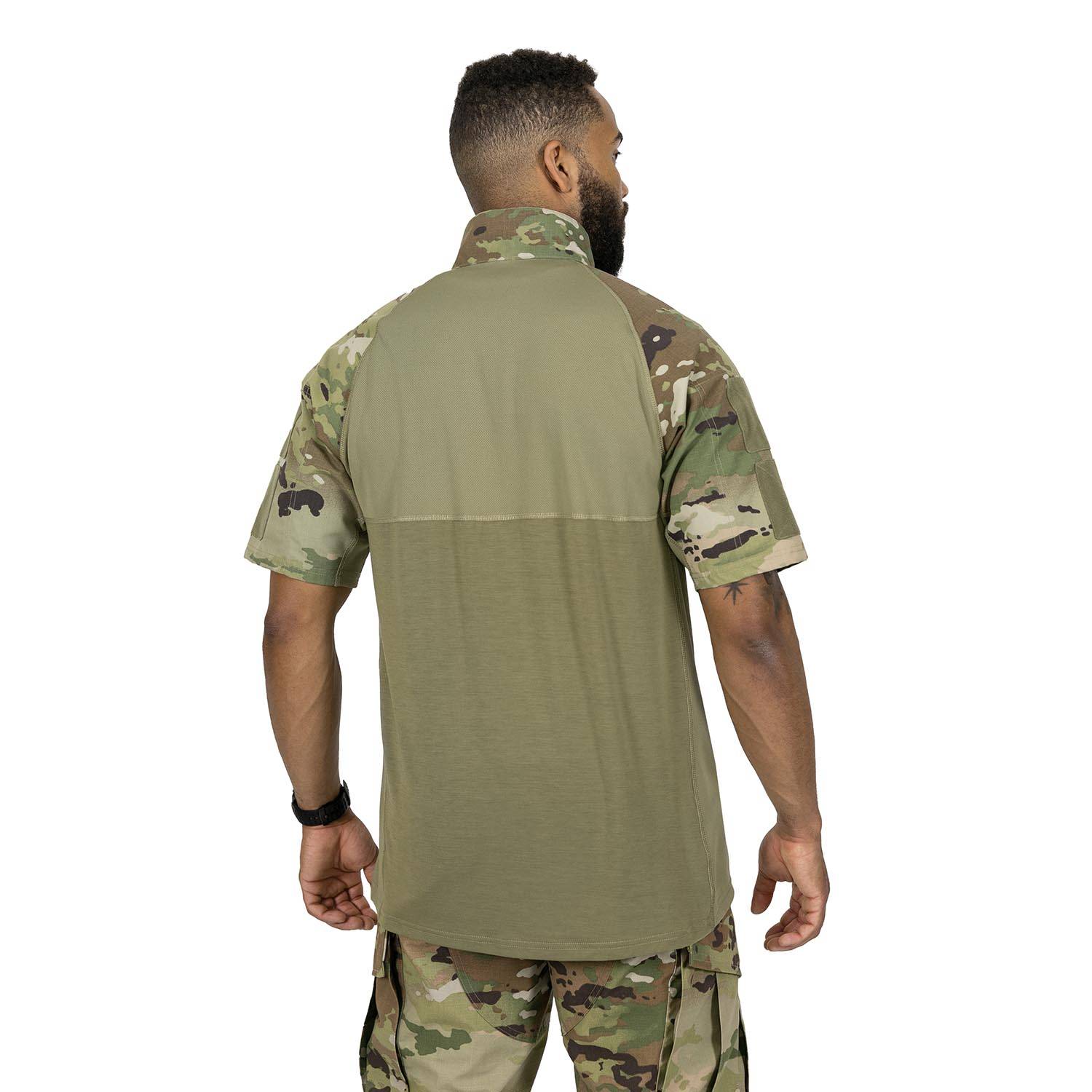 Mission Made Men's Short Sleeve Combat Shirt | U.S. Patriot