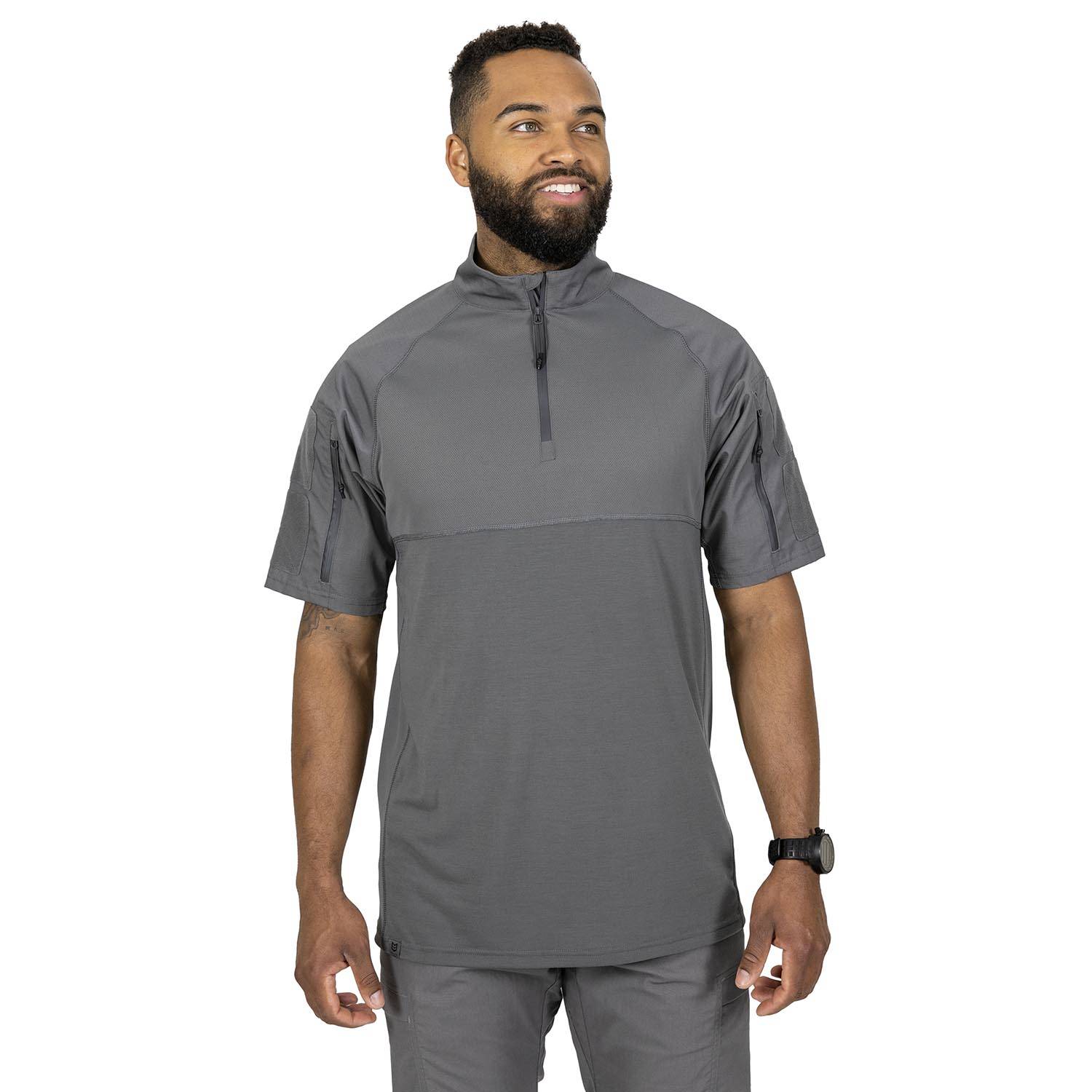 Mission Made Men's Short Sleeve Combat Shirt | U.S. Patriot