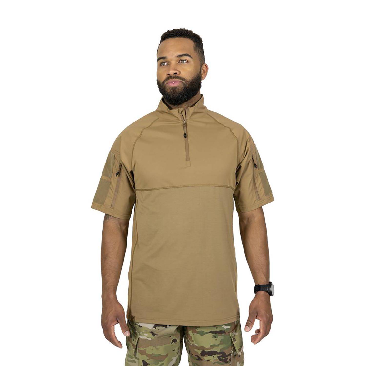 Mission Made Men's Short Sleeve Combat Shirt | US Patriot