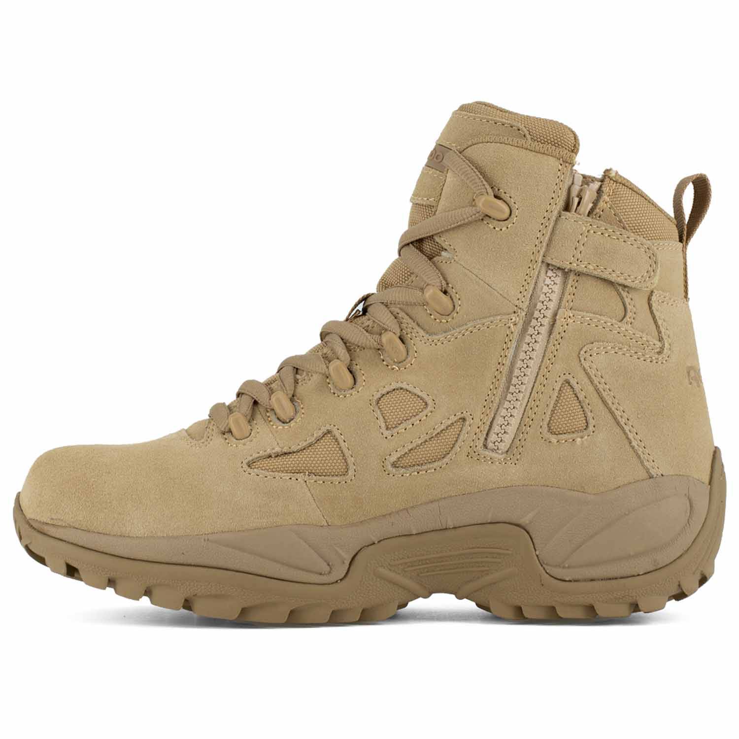 Reebok Rapid Response 6" Side-Zip Stealth Boots