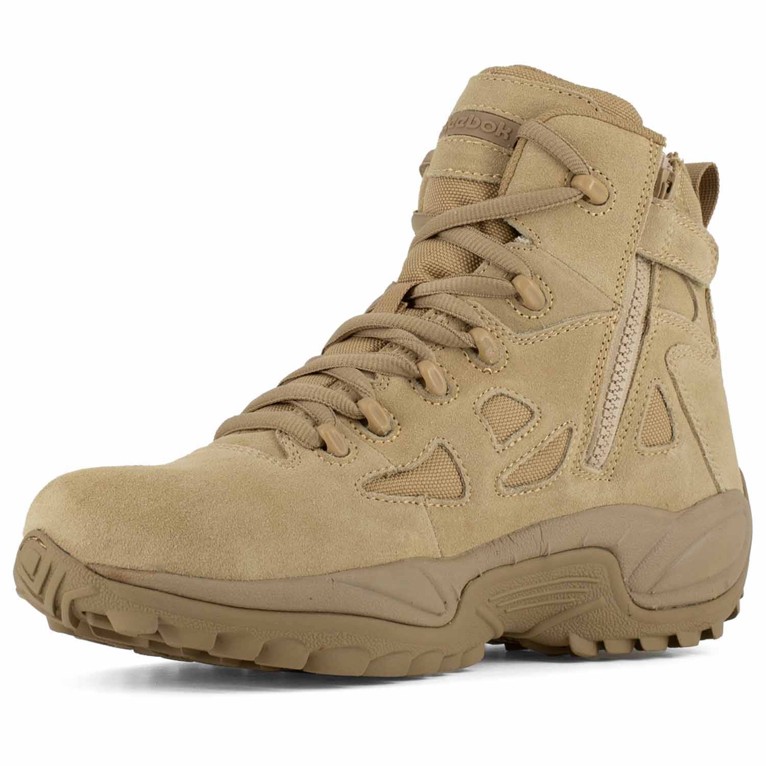 Reebok Rapid Response 6" Side-Zip Stealth Boots