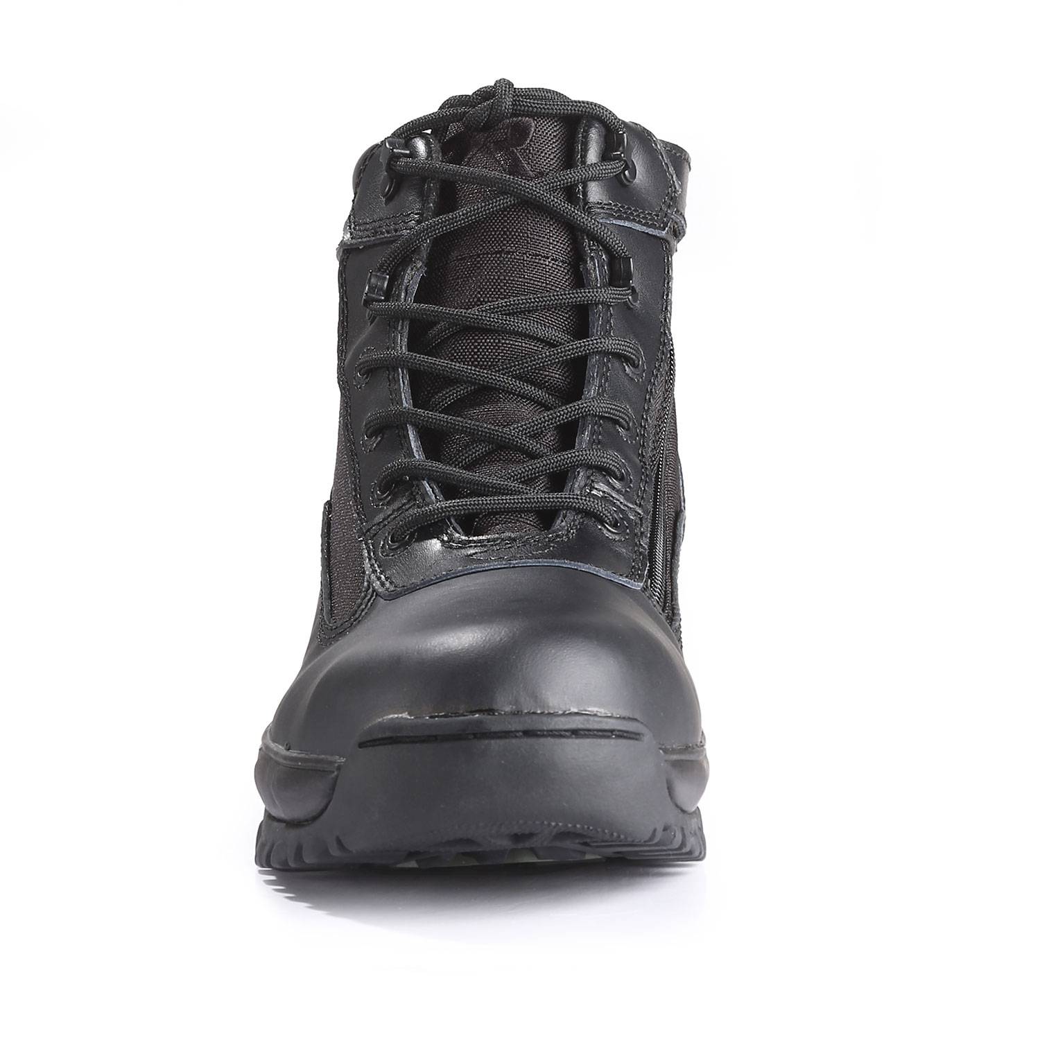Ridge Tactical Mid Zipper Steel Toe Boots